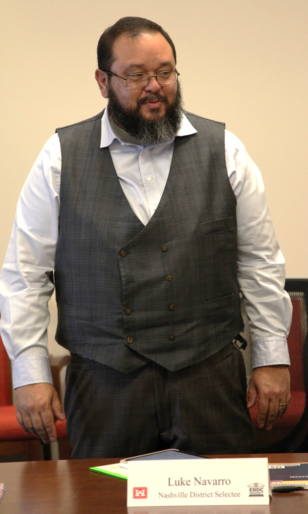 Nashville District’s Luke Navarro selected for ERDC University ...