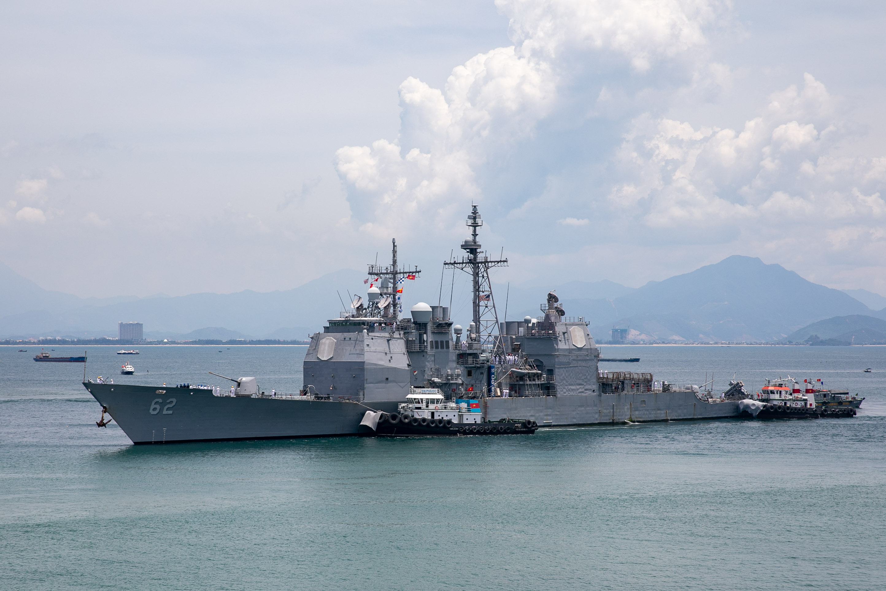 File:USS Robert Smalls arrives for a port visit in Da Nang Vietnam 230625-N-KW492-1259.JPG ...