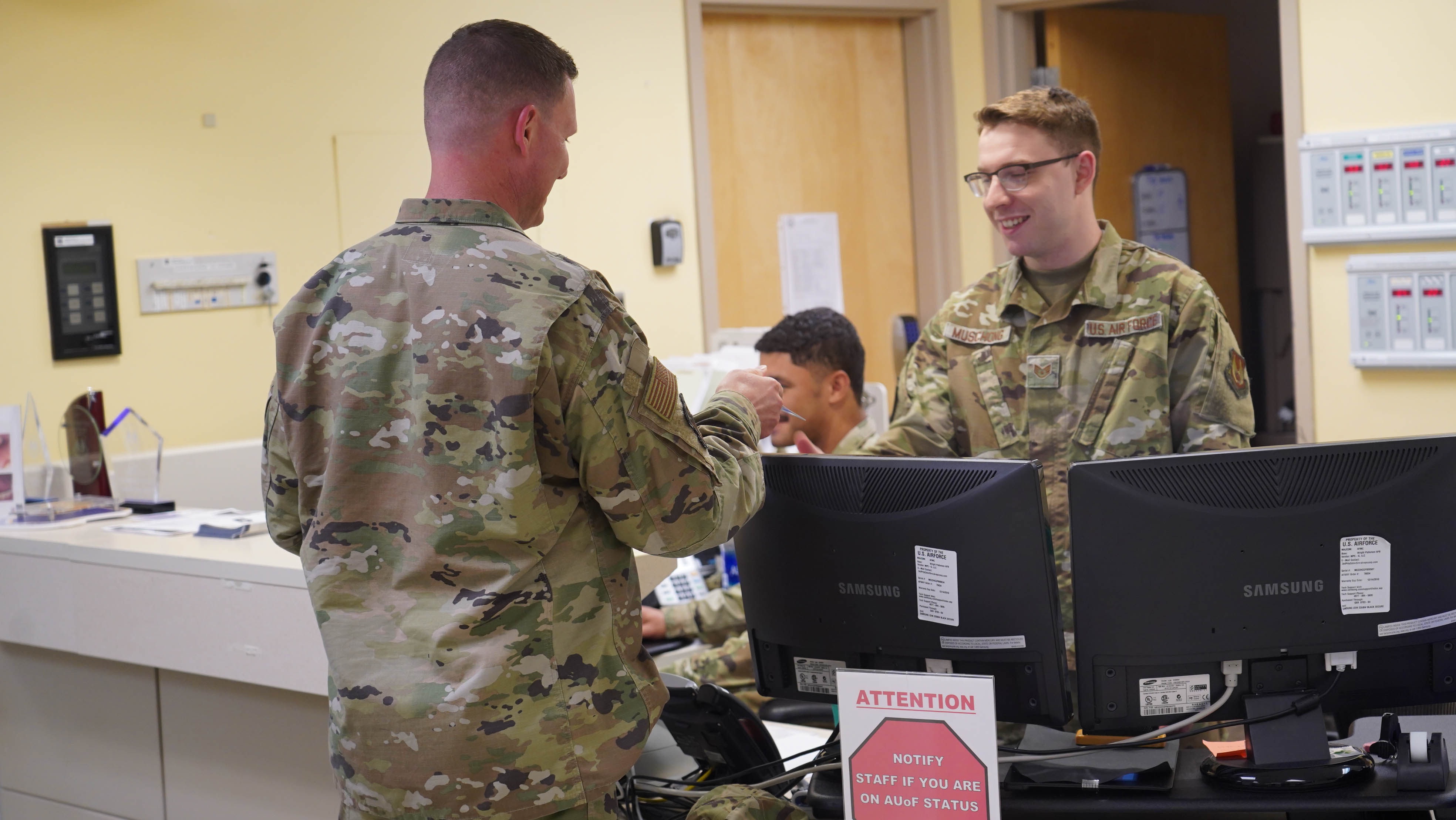 88 ABW Dental Squadron delivers mission success through oral care ...