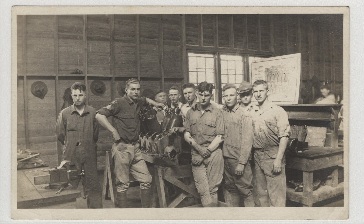 Enlisted Mechanics > National Museum of the United States Air Force ...