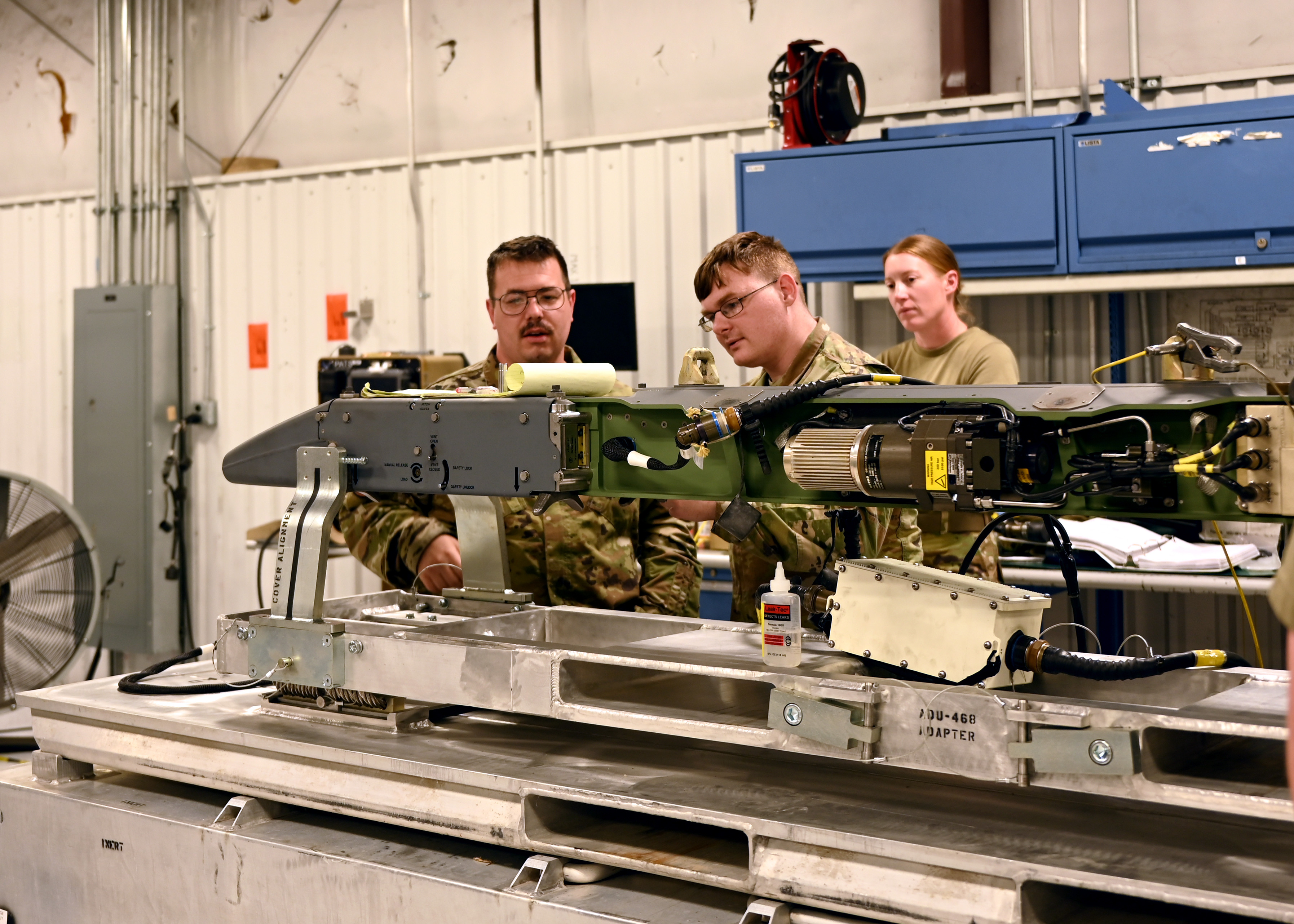 ACC’s new A-10 armament course: dropping the BOOM! > Davis-Monthan Air ...