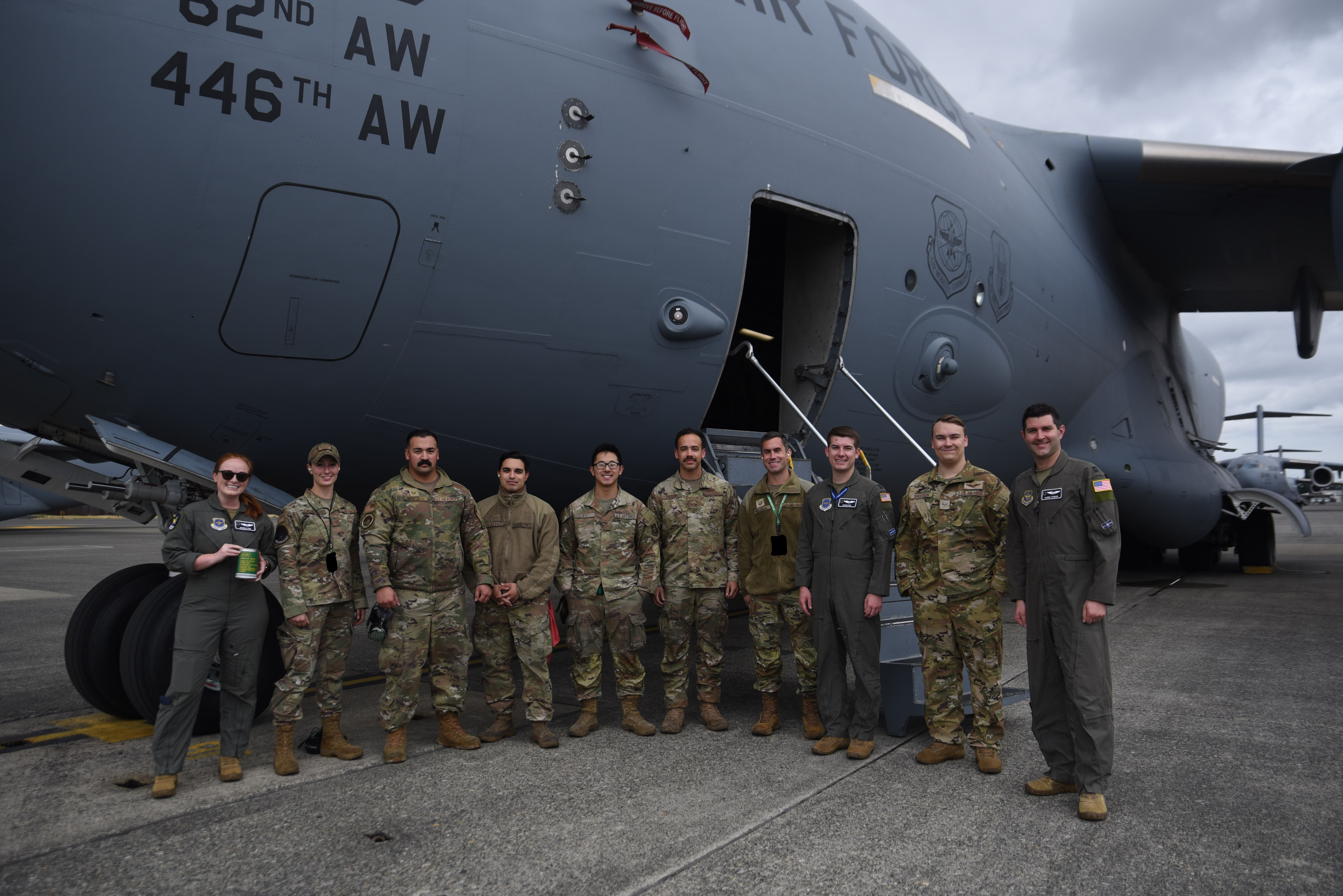62d AW trains for Operation Max Employment > Team McChord > Article Display