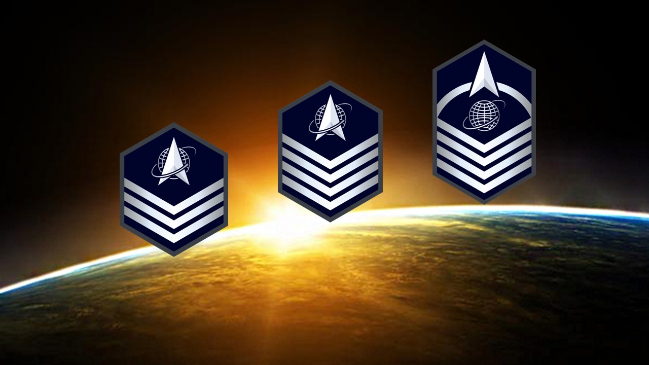 Space Force Enlisted Promotion