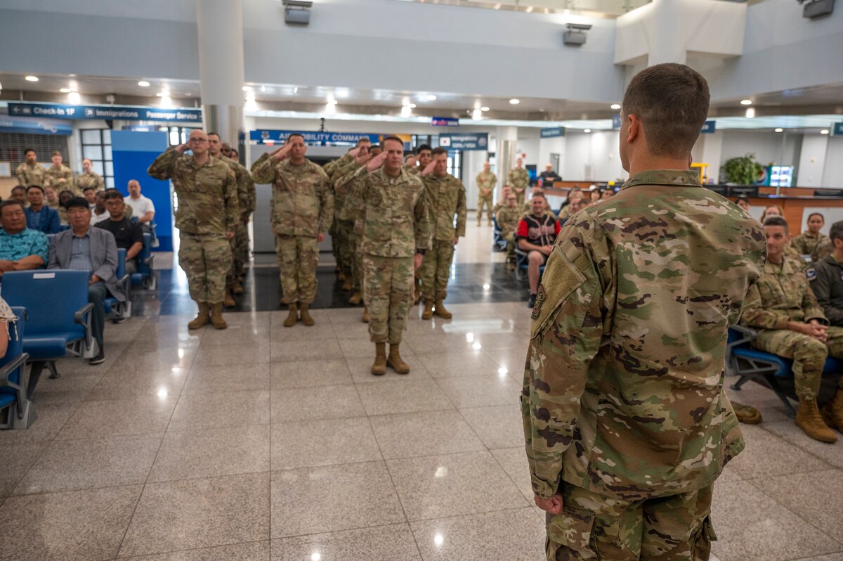 731st AMS Change of Command > Osan Air Base > Article Display