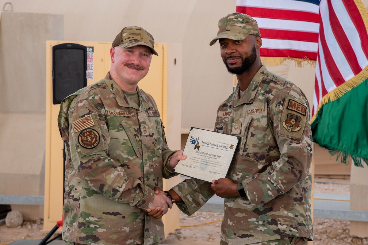 Team PSAB holds joint NCO induction ceremony > U.S. Air Forces Central ...