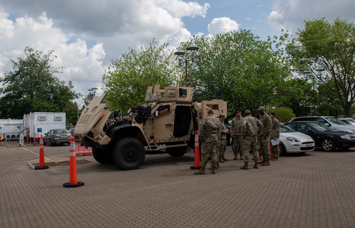 JLTVs set to take the streets of RAF Lakenheath > Royal Air Force ...