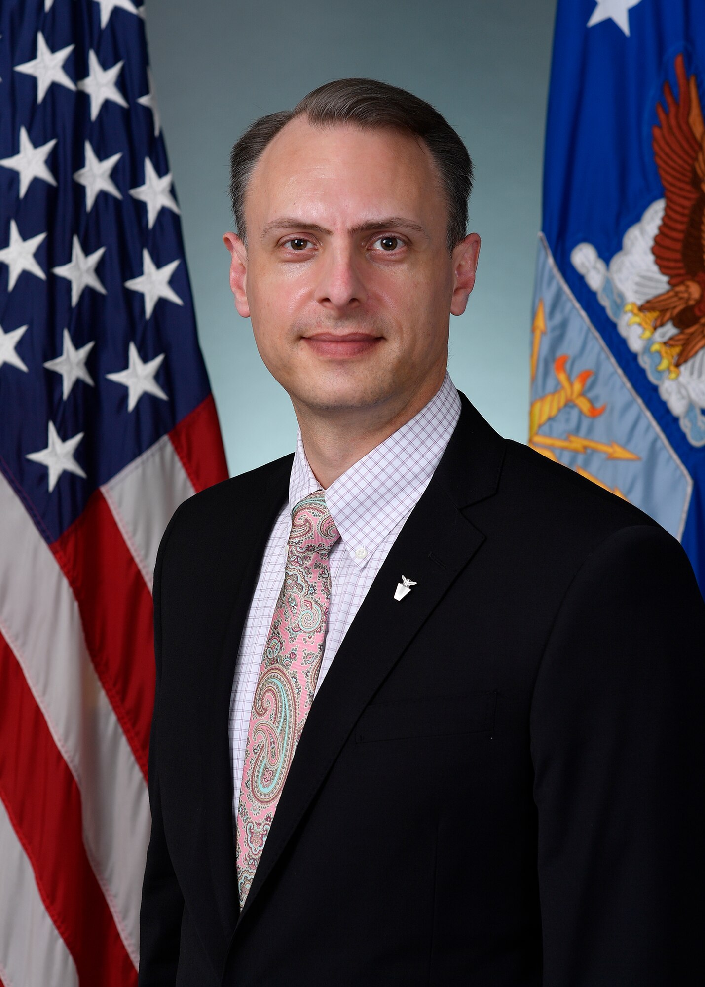Michael W. Johanek > Air Force > Biography Display