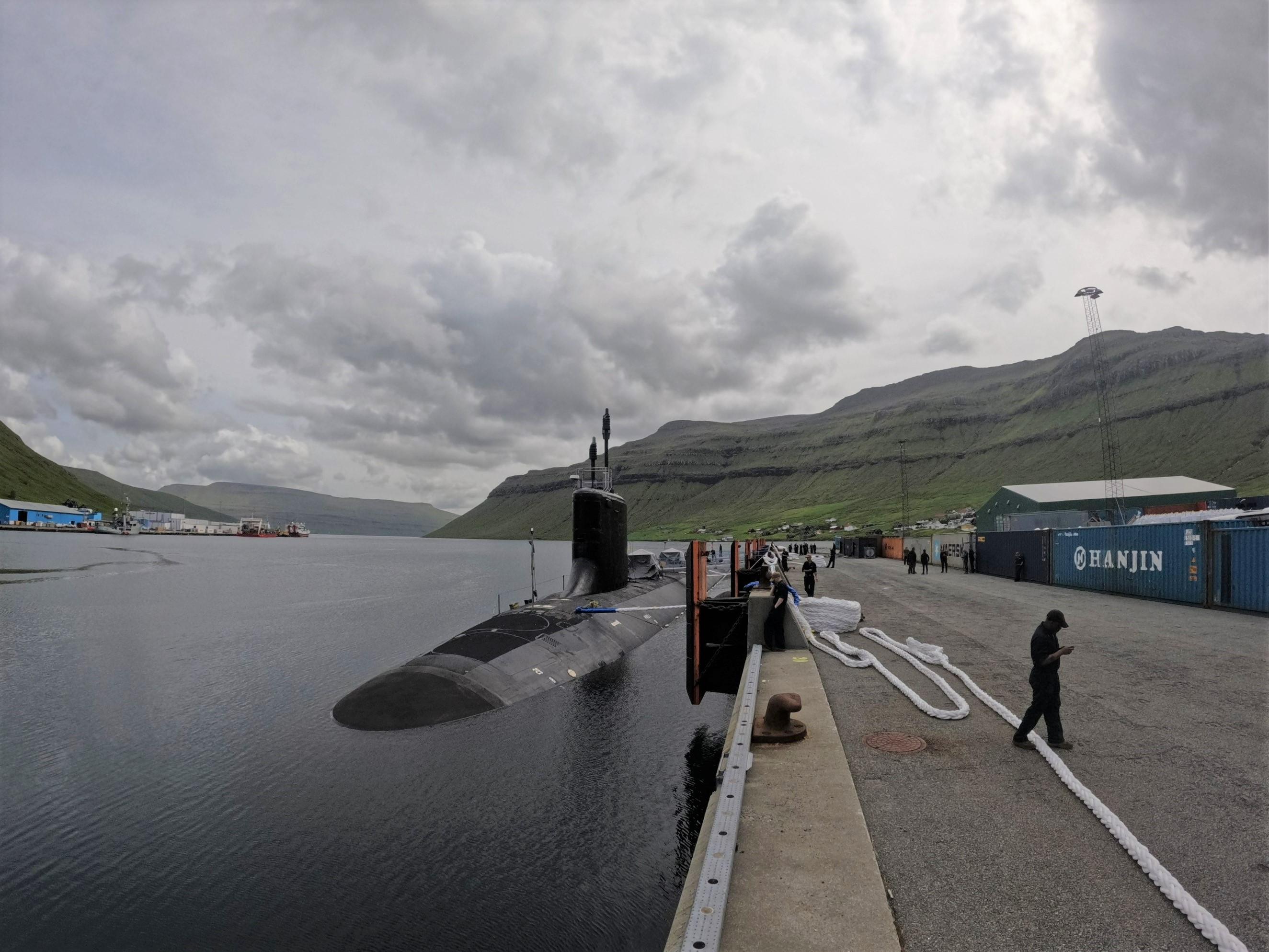 USS Delaware arrives in Faroe Islands > U.S. Fleet Forces Command ...