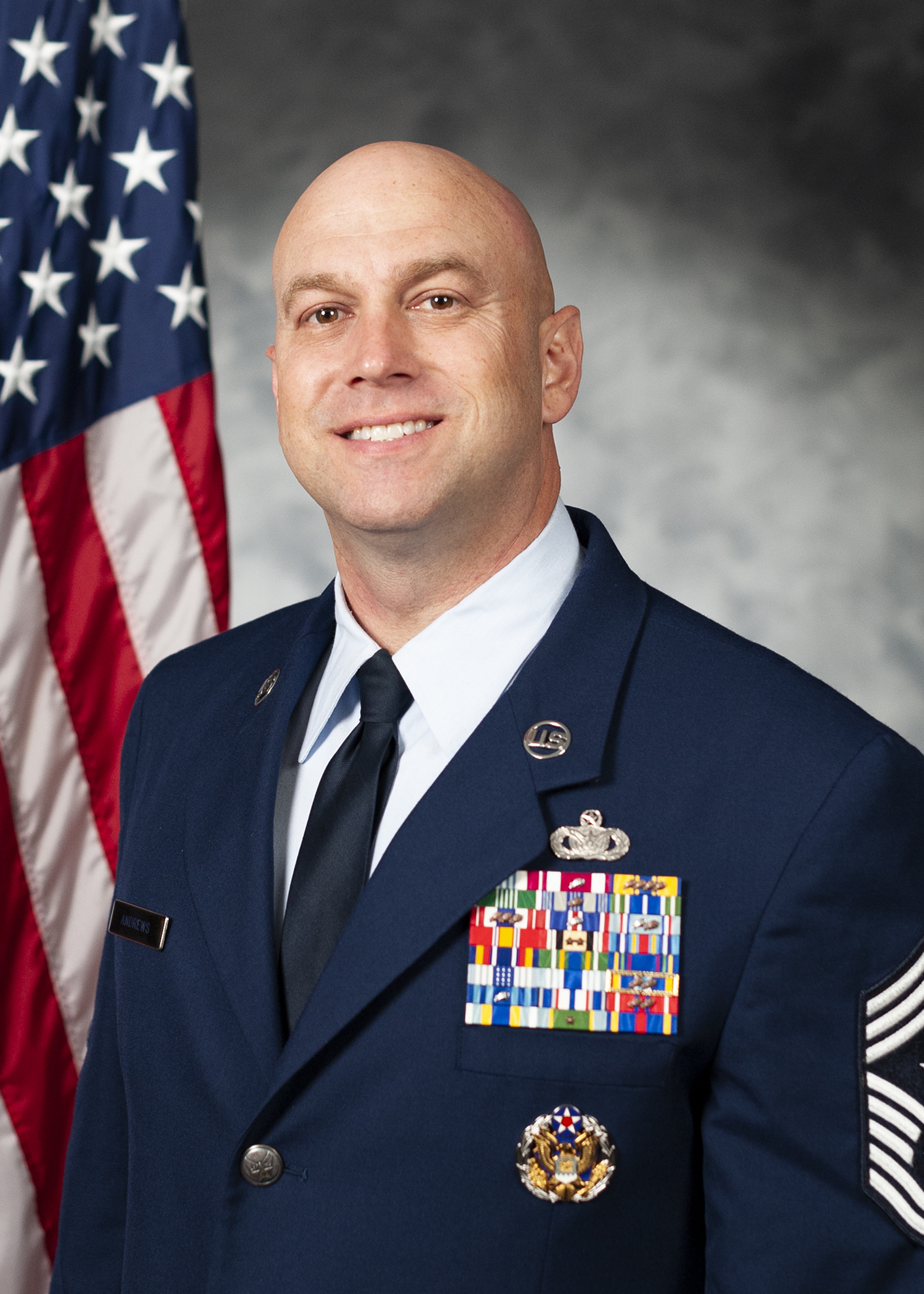 CMSgt Shawn Andrews