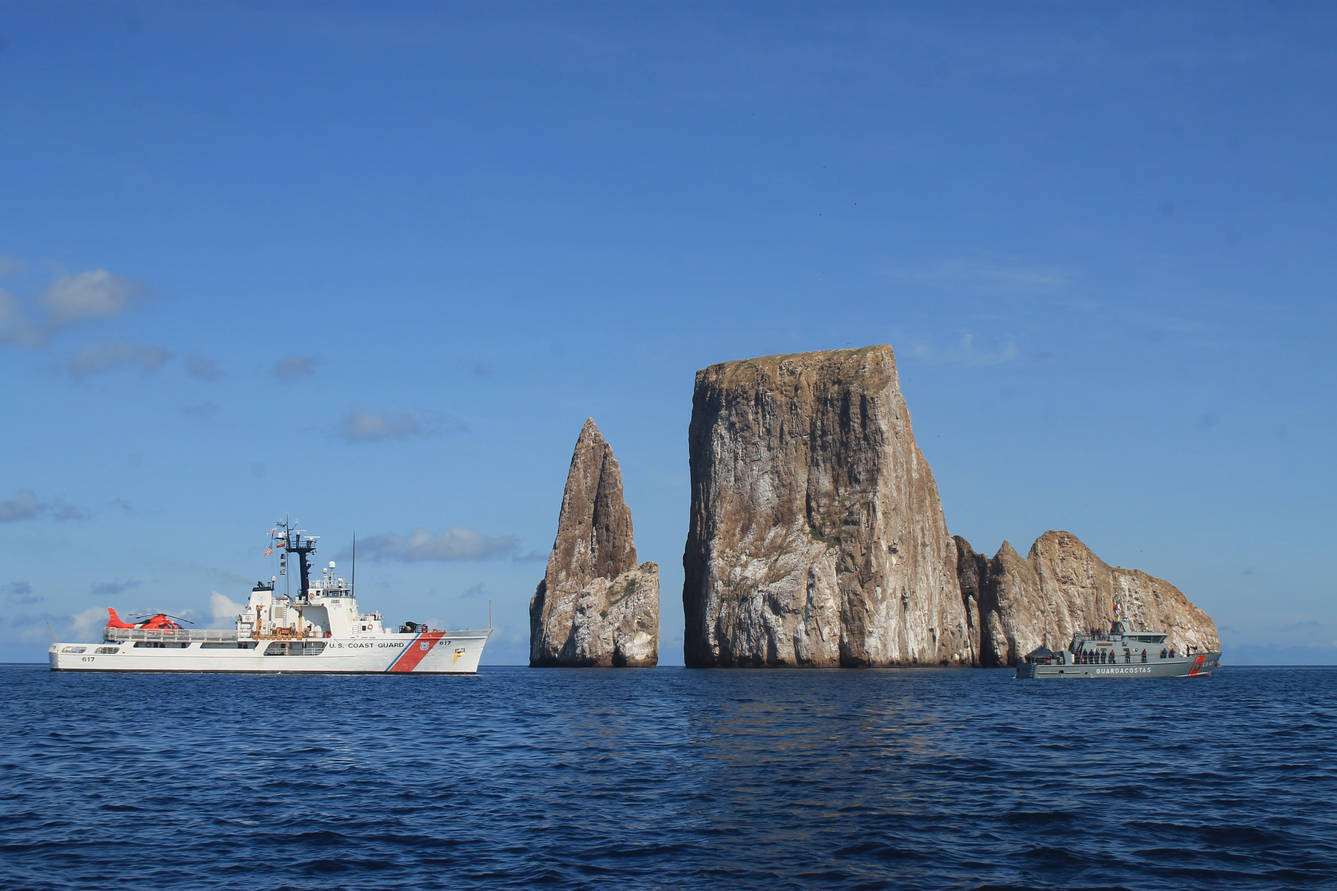USCGC Vigilant returns from Eastern Pacific patrol, conducts ...