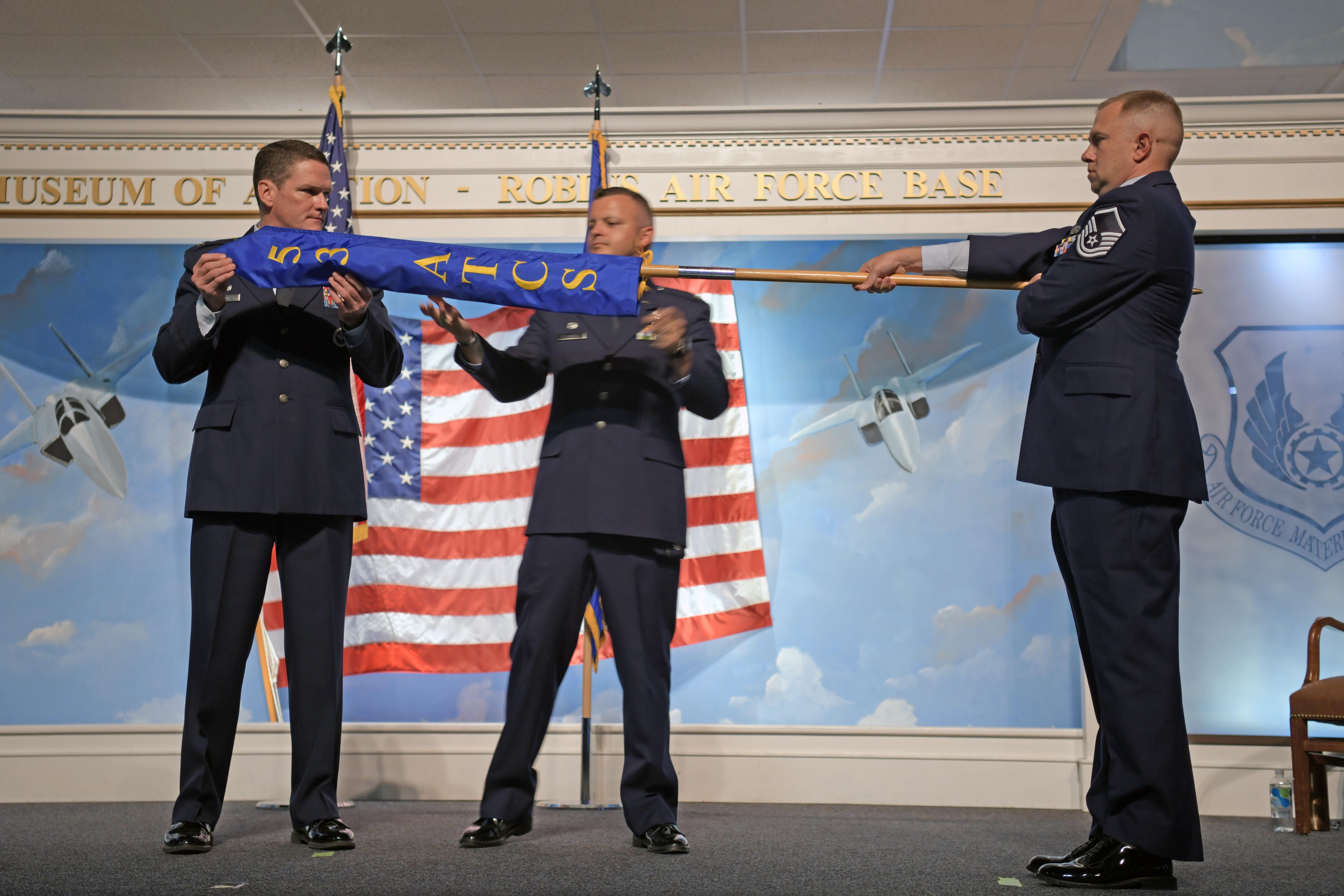 53rd Air Traffic Control Squadron redesignated to 53rd Combat Airfield ...