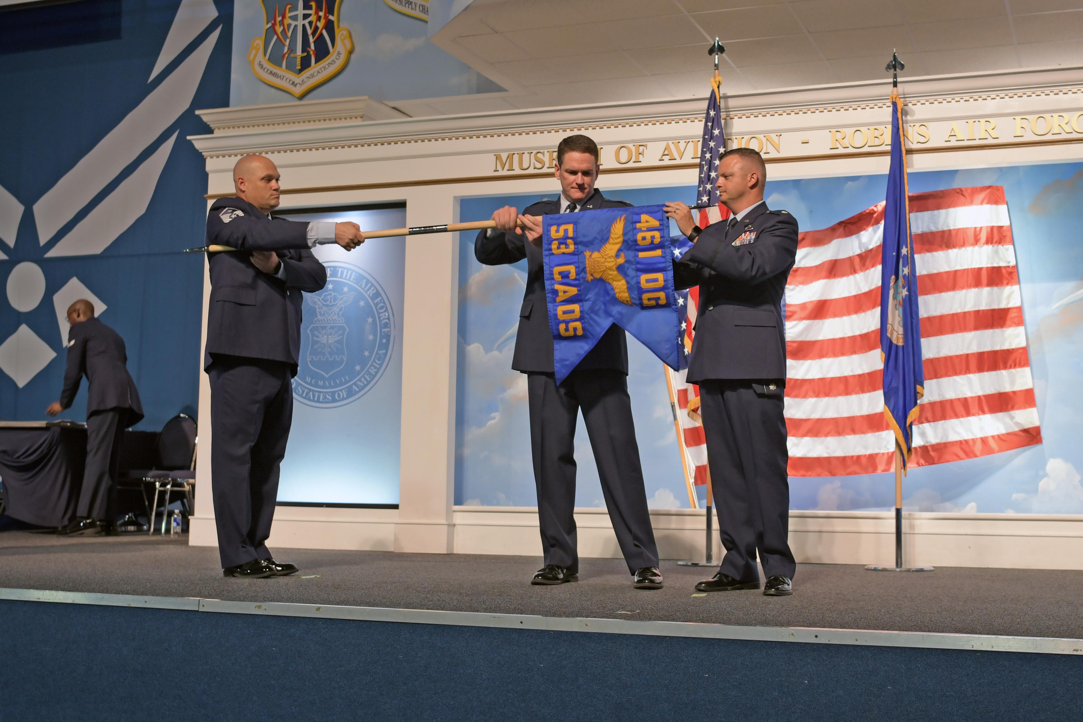 53rd Air Traffic Control Squadron redesignated to 53rd Combat Airfield ...