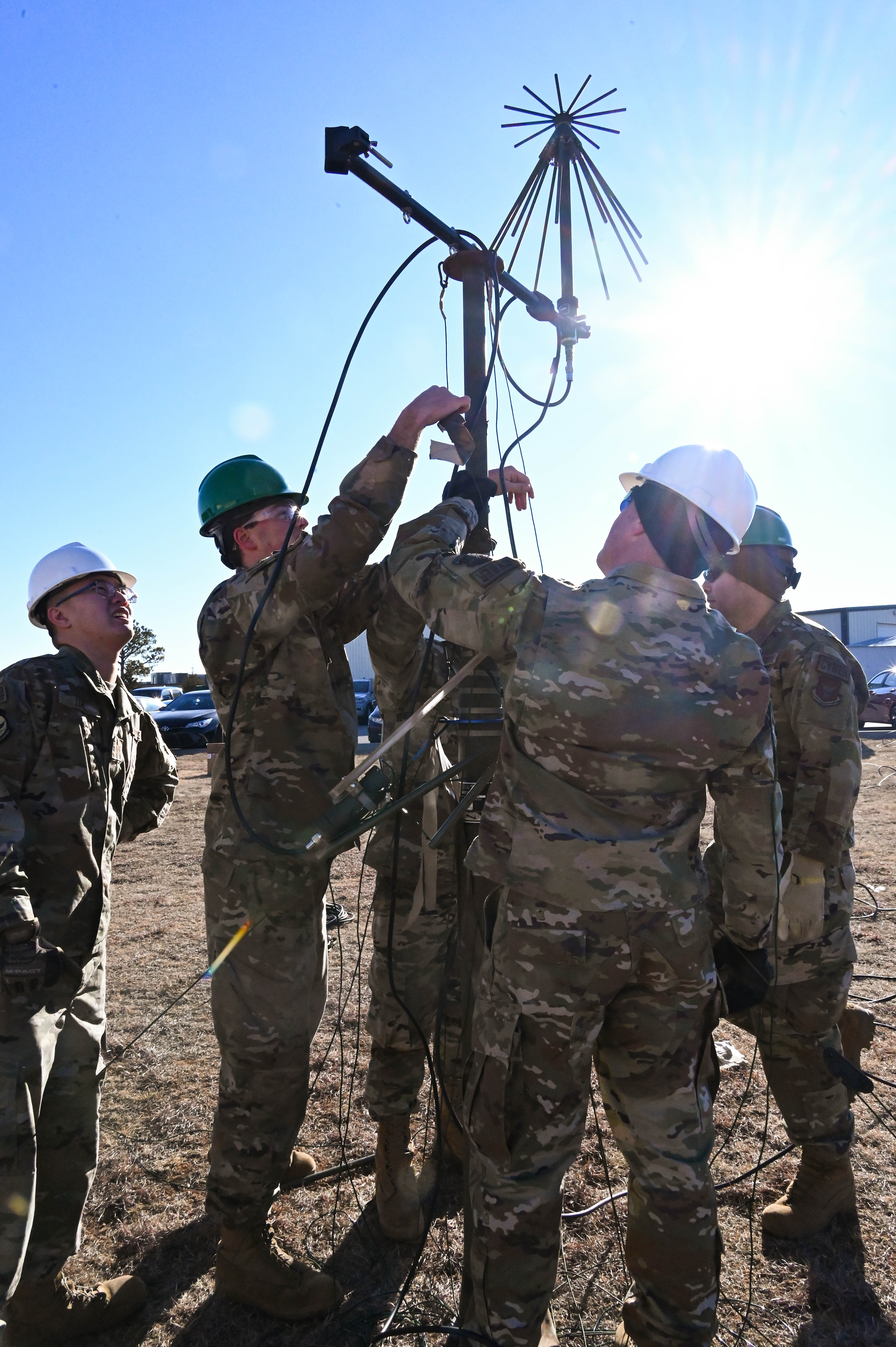 Tale of two antennae > 507th Air Refueling Wing > Article Display