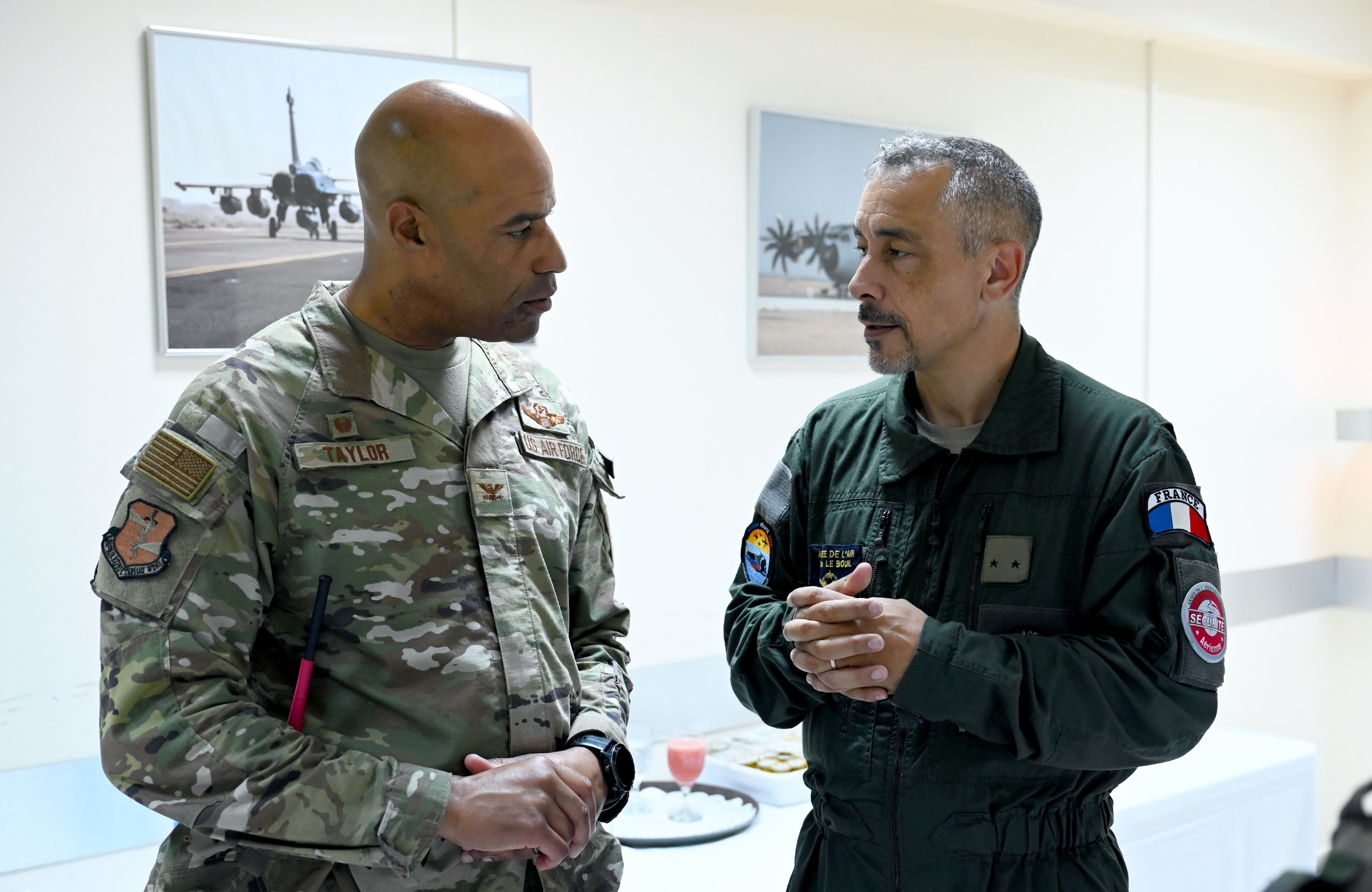 AFCENT hosts coalition partners prior to INDOPACOM large force exercise ...