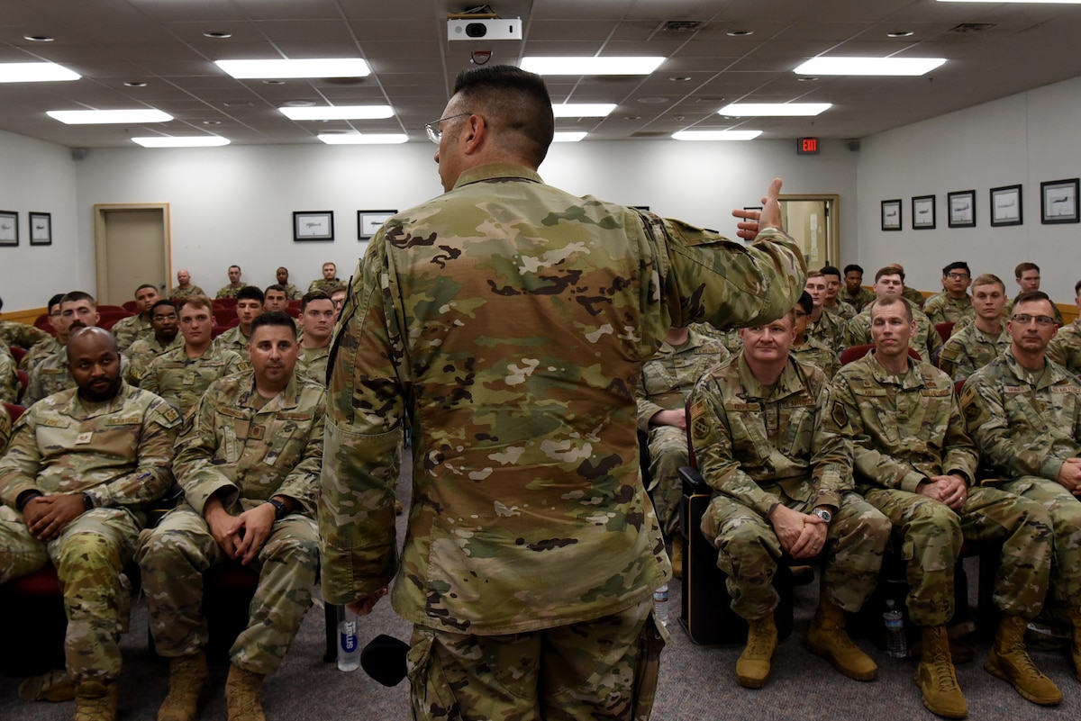Top Cop visits 7th SFS > Air Force Security Forces Center > Article Display