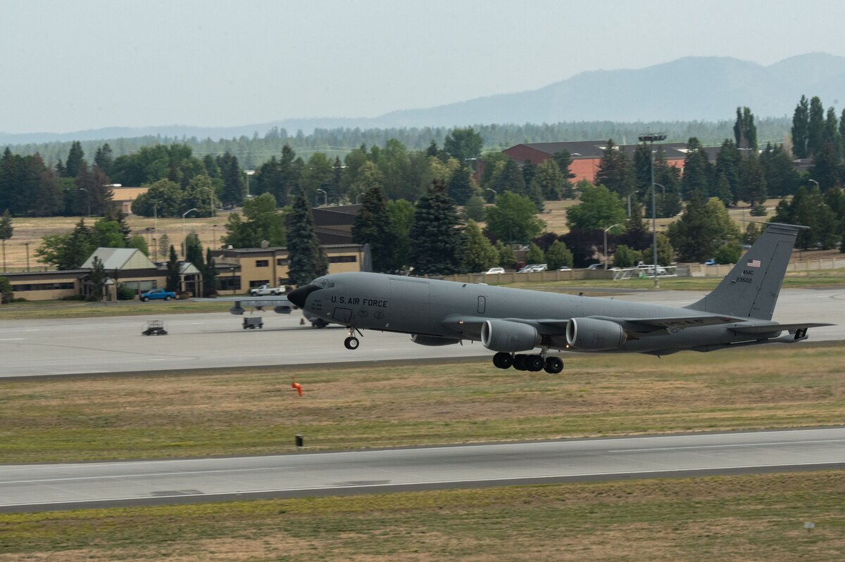 Team Fairchild Leads 100 Years of Aerial Refueling Celebration ...