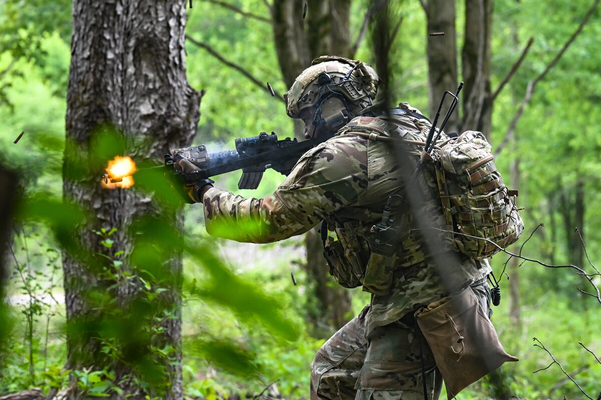 IDLC 23: Static defense and area security operations > Air Force ...