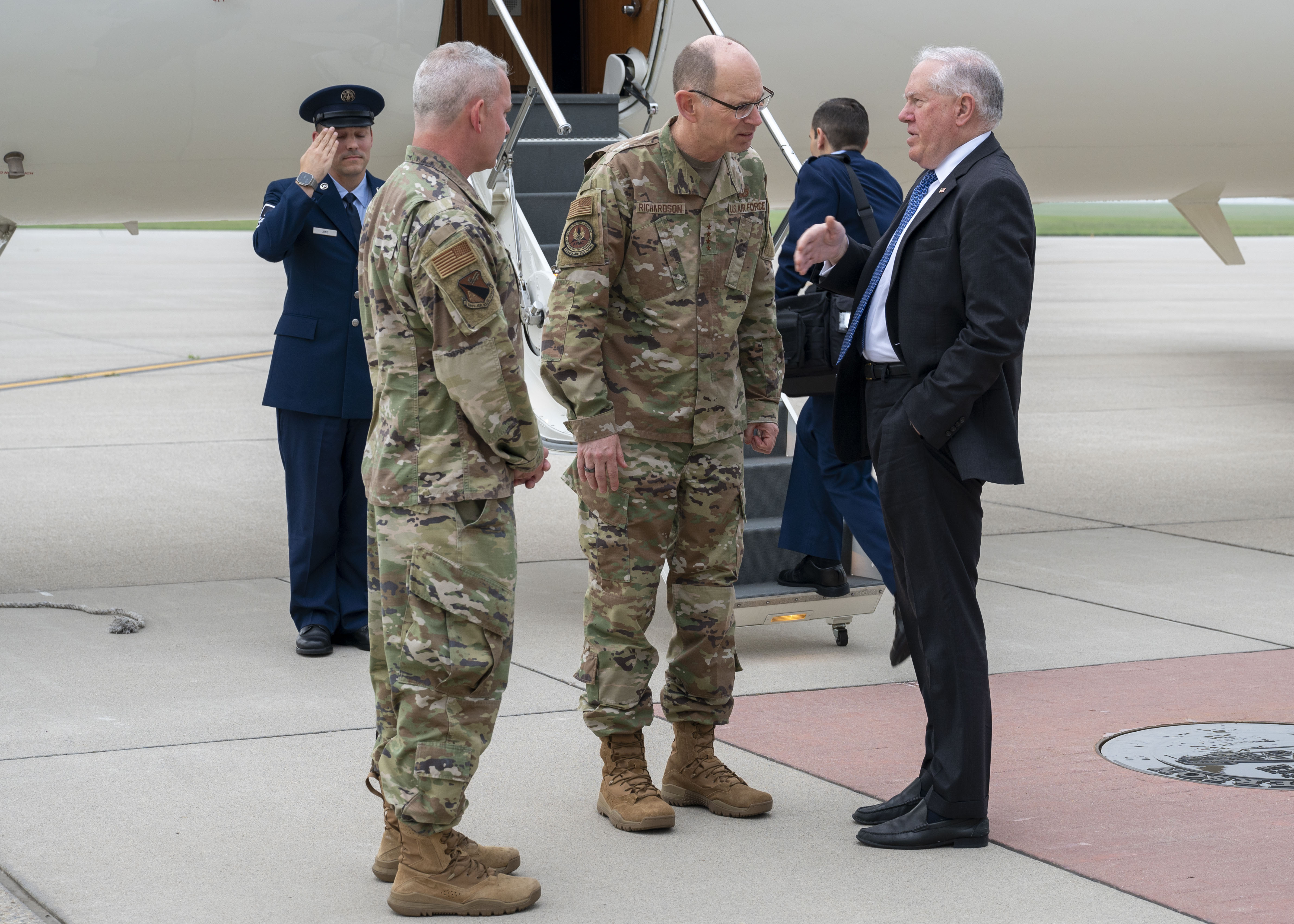 Air Force Secretary Kendall Delivers Keynote At PSM Forum (PHOTOS ...