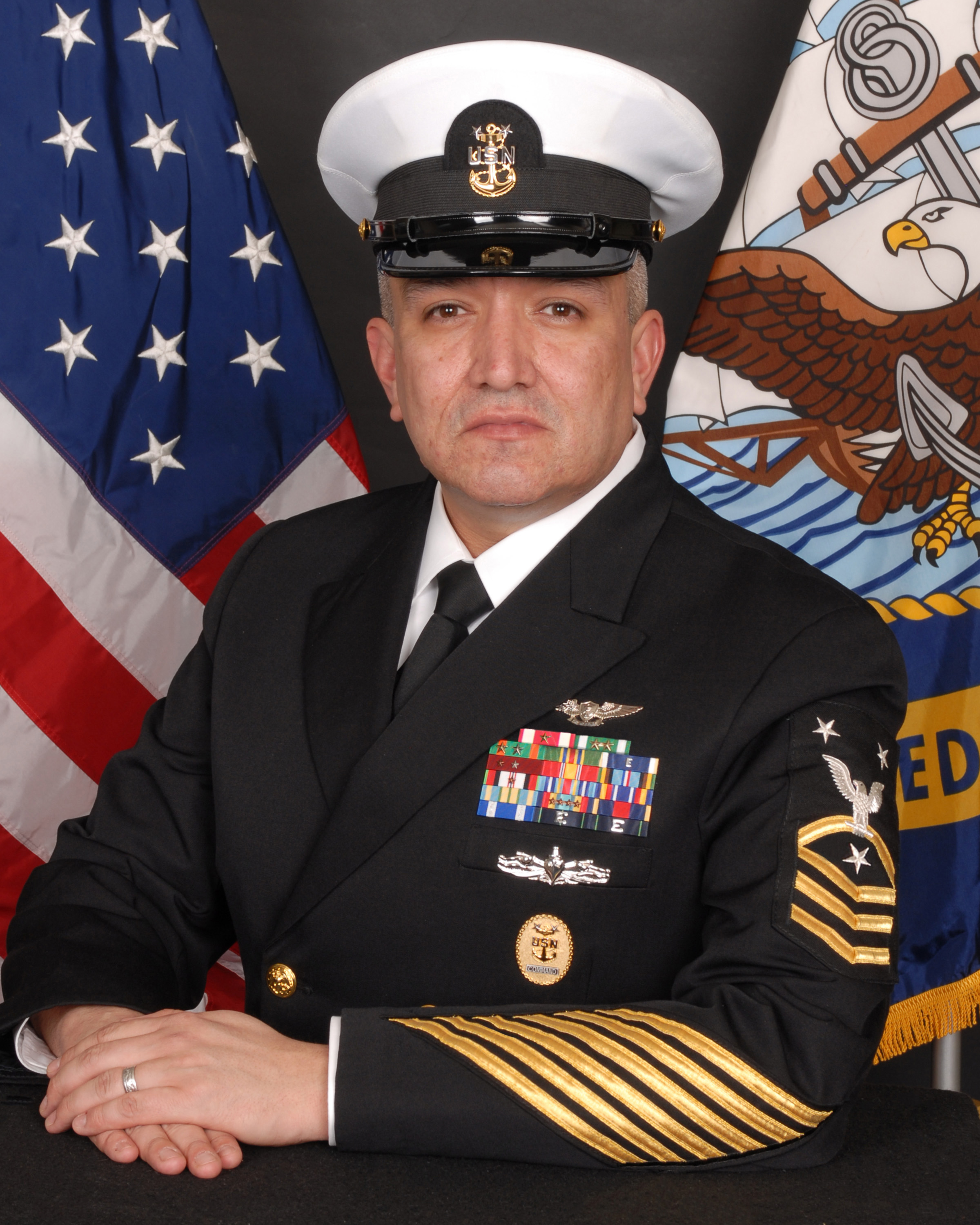 CMC > Commander, Navy Region Northwest > Bio Detail