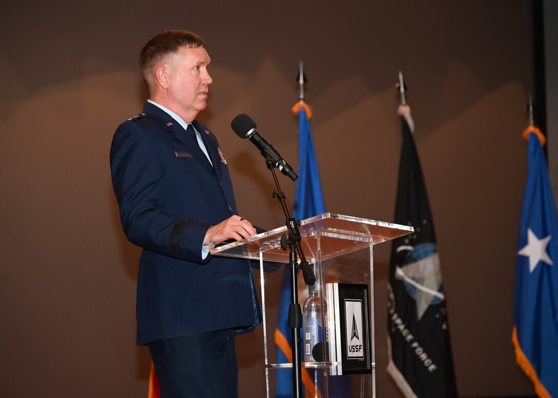 STARCOM Commander U.S. Air Force Maj. Gen. Shawn N. Bratton Visits ...