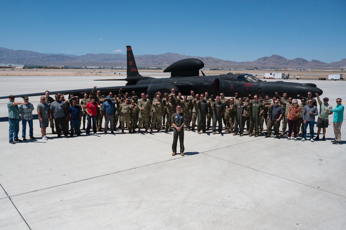 U-2 Soars High at Weapons School > Beale Air Force Base > Article Display
