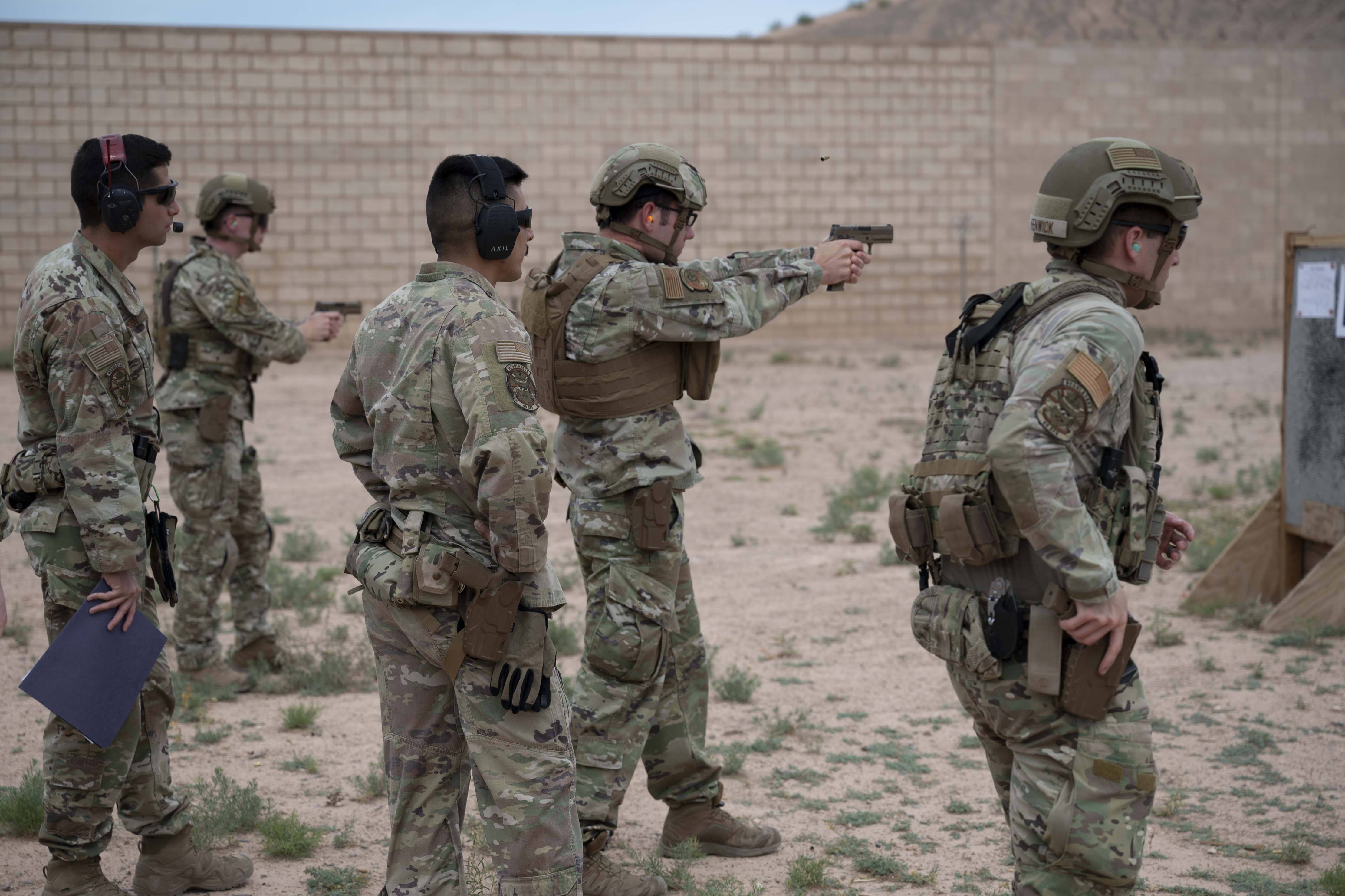 Air Force Security Forces Training