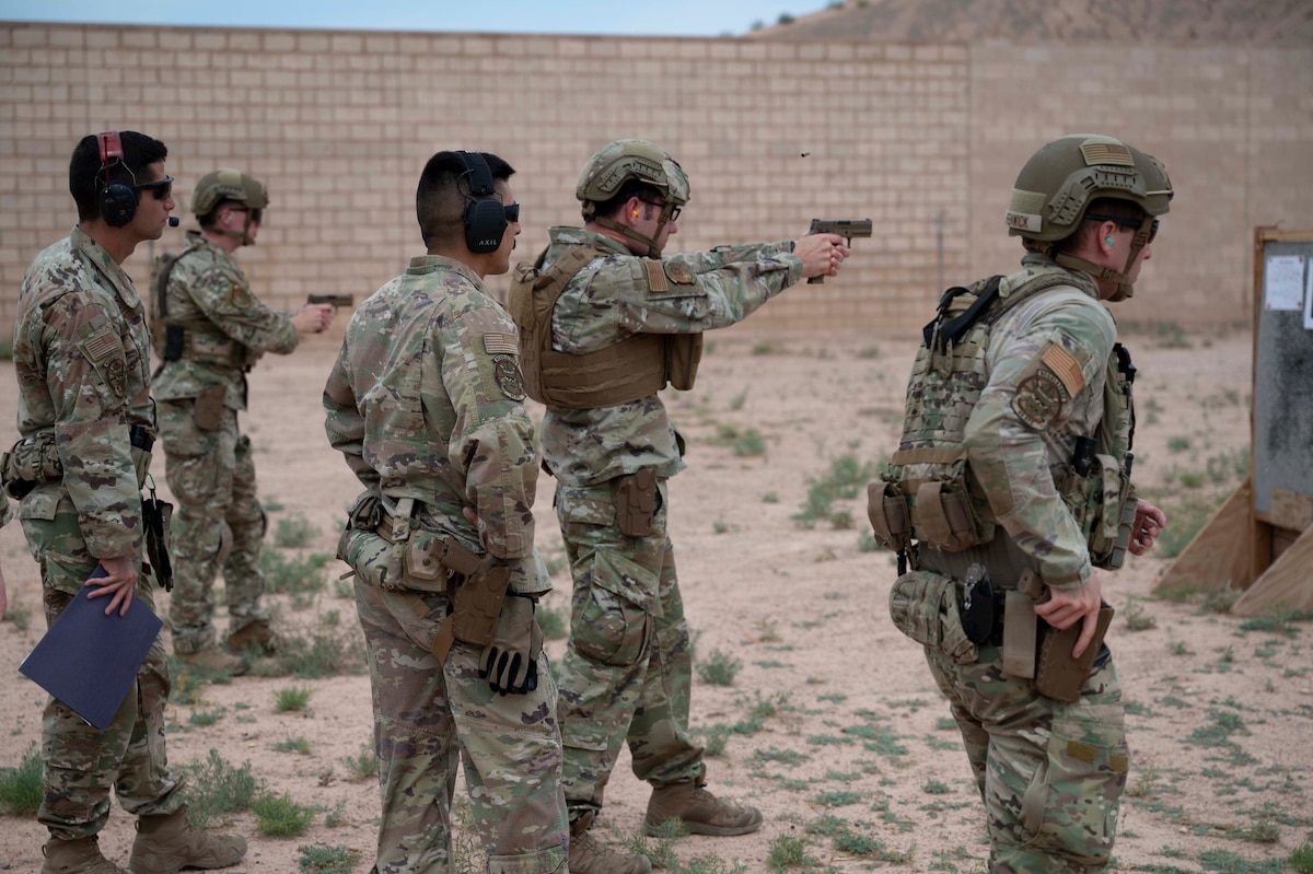 49th Security Forces Squadron conducts first SRT Tryouts > Air ...
