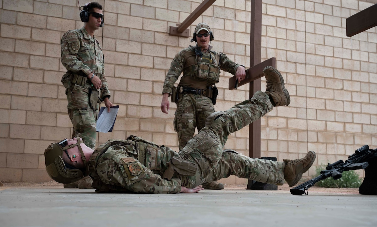 49th Security Forces Squadron conducts first SRT Tryouts > Air ...
