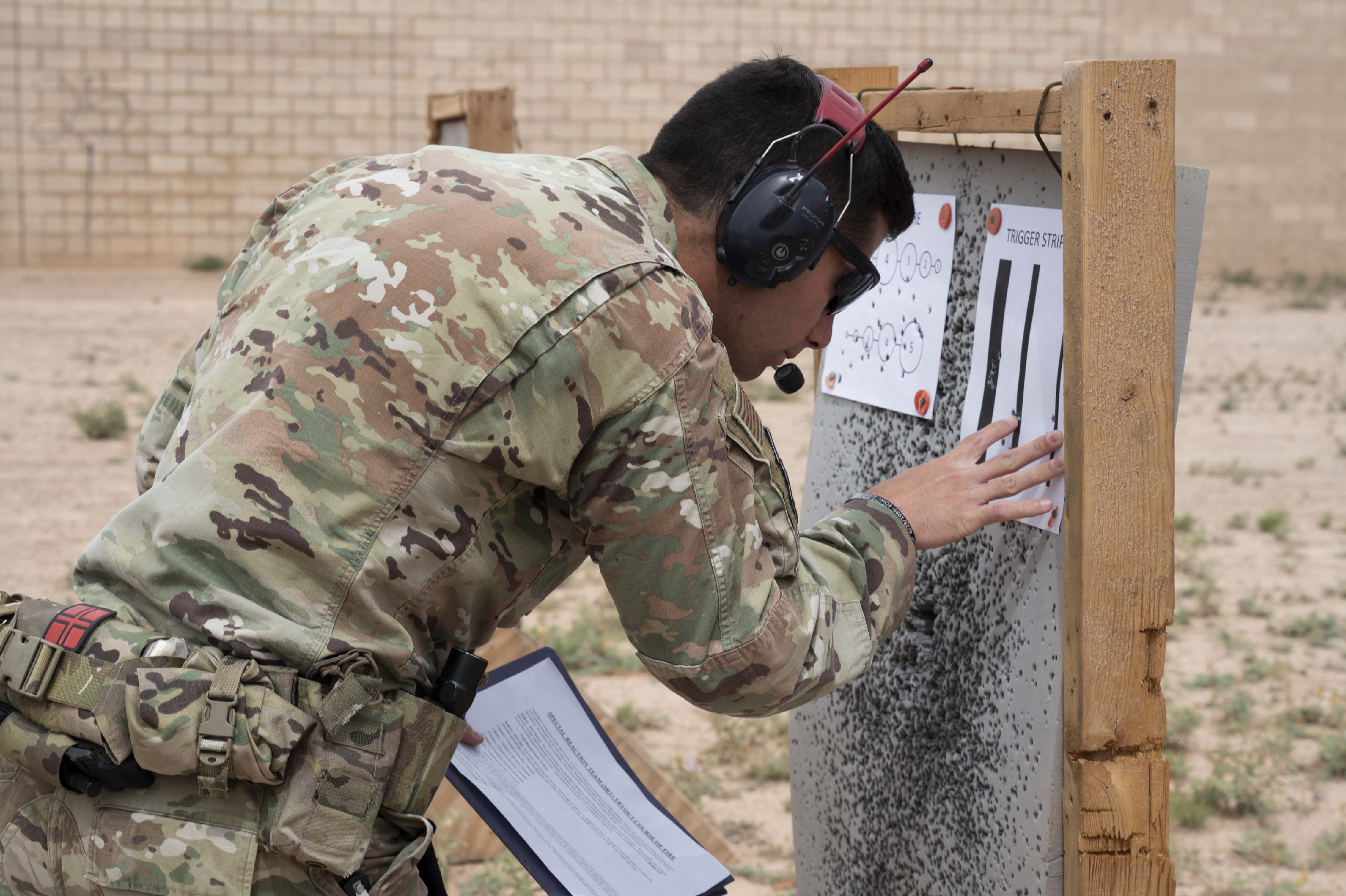 49th Security Forces Squadron conducts first SRT Tryouts > Air ...