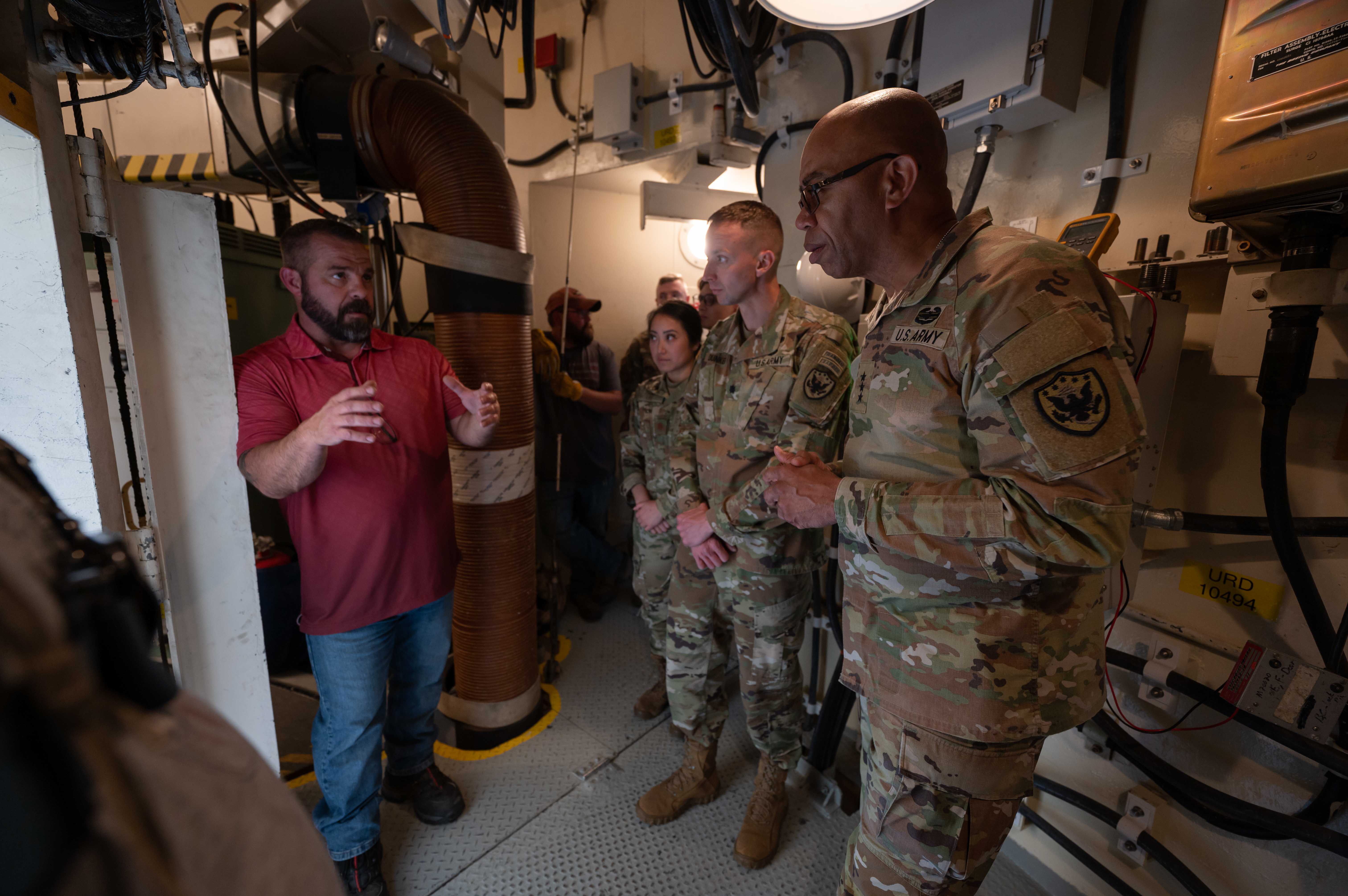 USNORTHCOM deputy commander visits ICBM Wing > 20th Air Force > Article ...