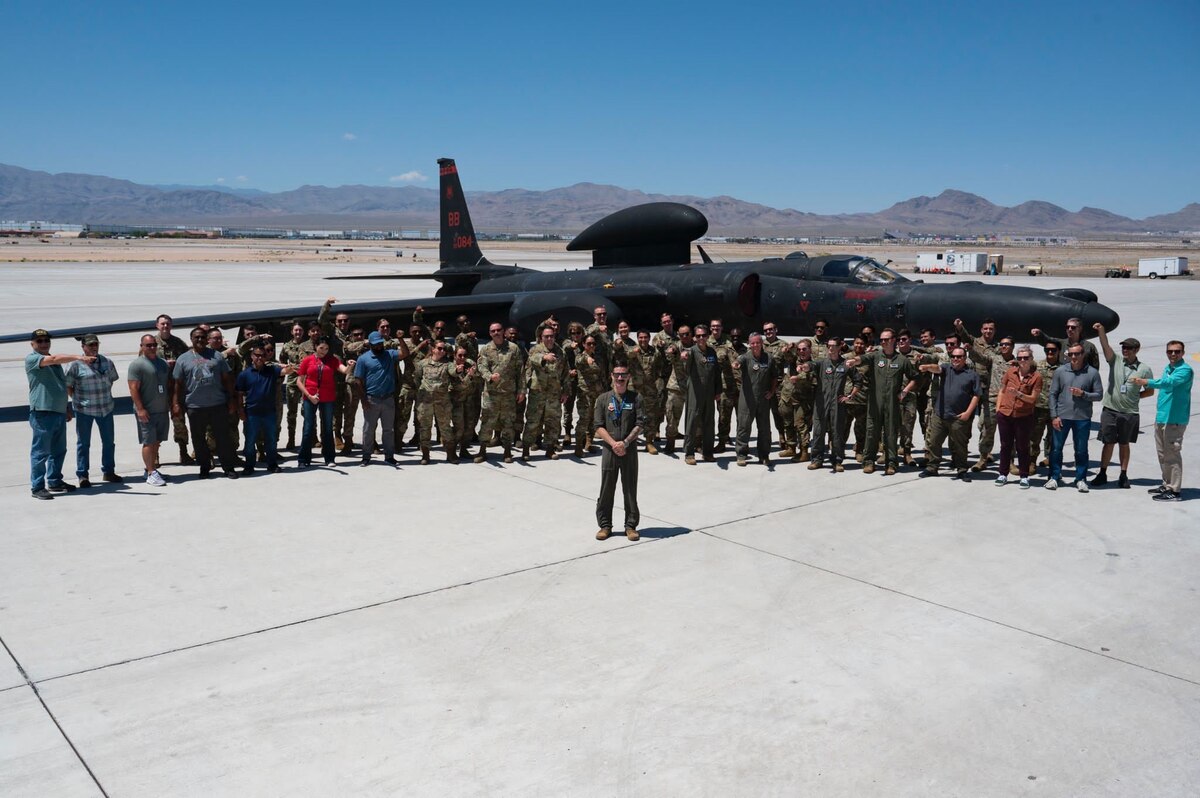 U-2 Soars High at Weapons School > Air Combat Command > Article Display