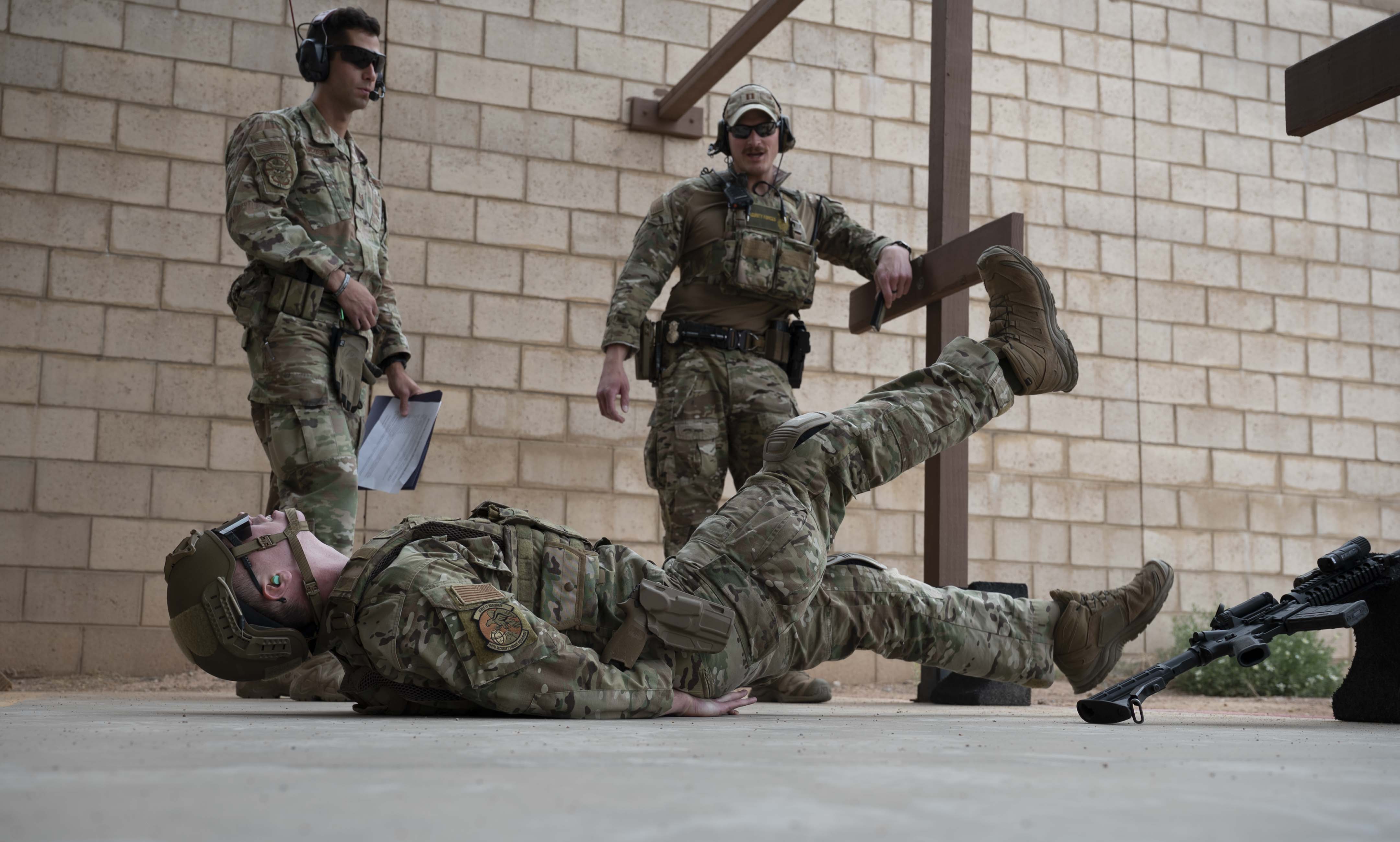 49th Security Forces Squadron conducts first SRT Tryouts > Air Force ...