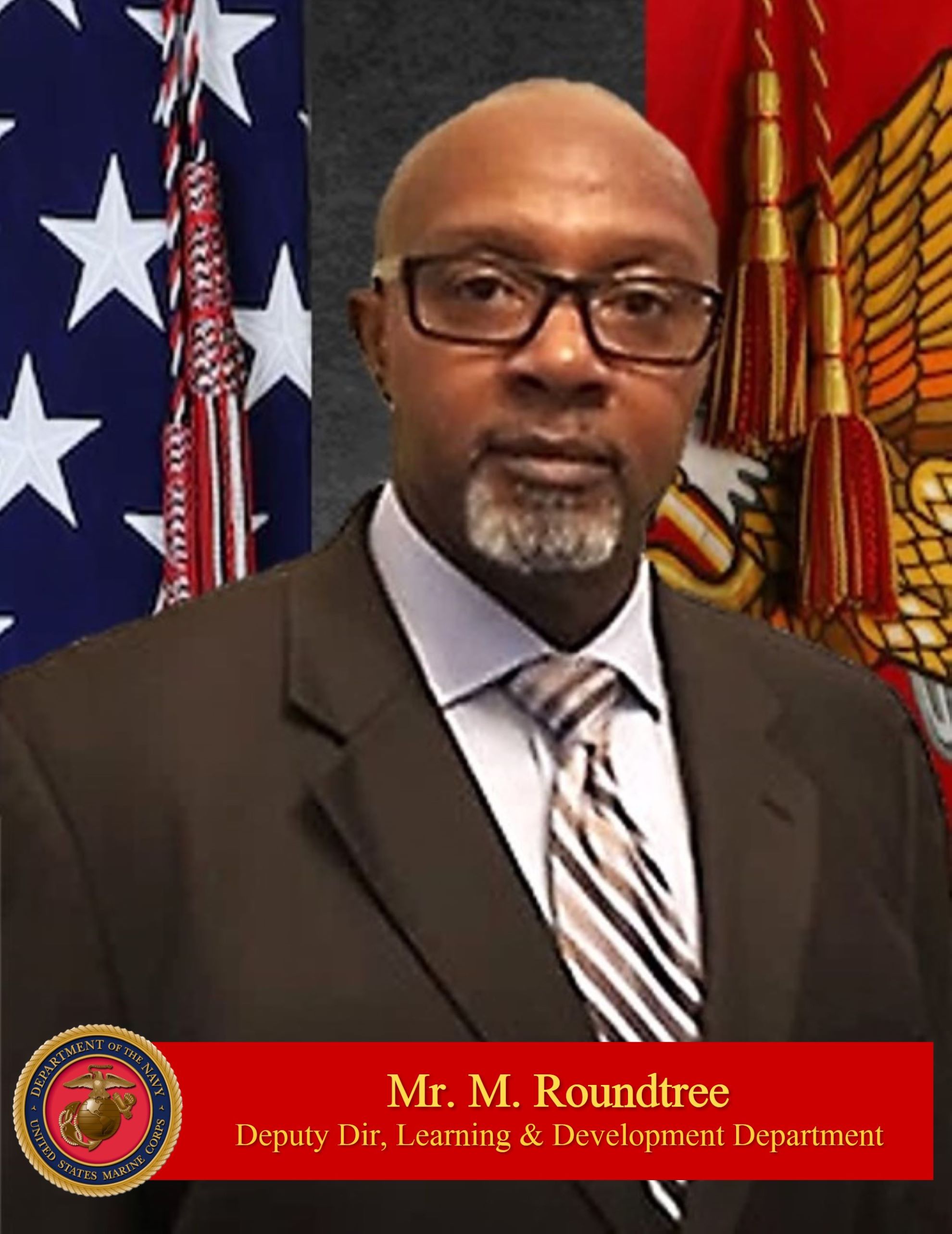 Mr. Melvin Roundtree, M.A. Ed. > School of Infantry - West > Biography