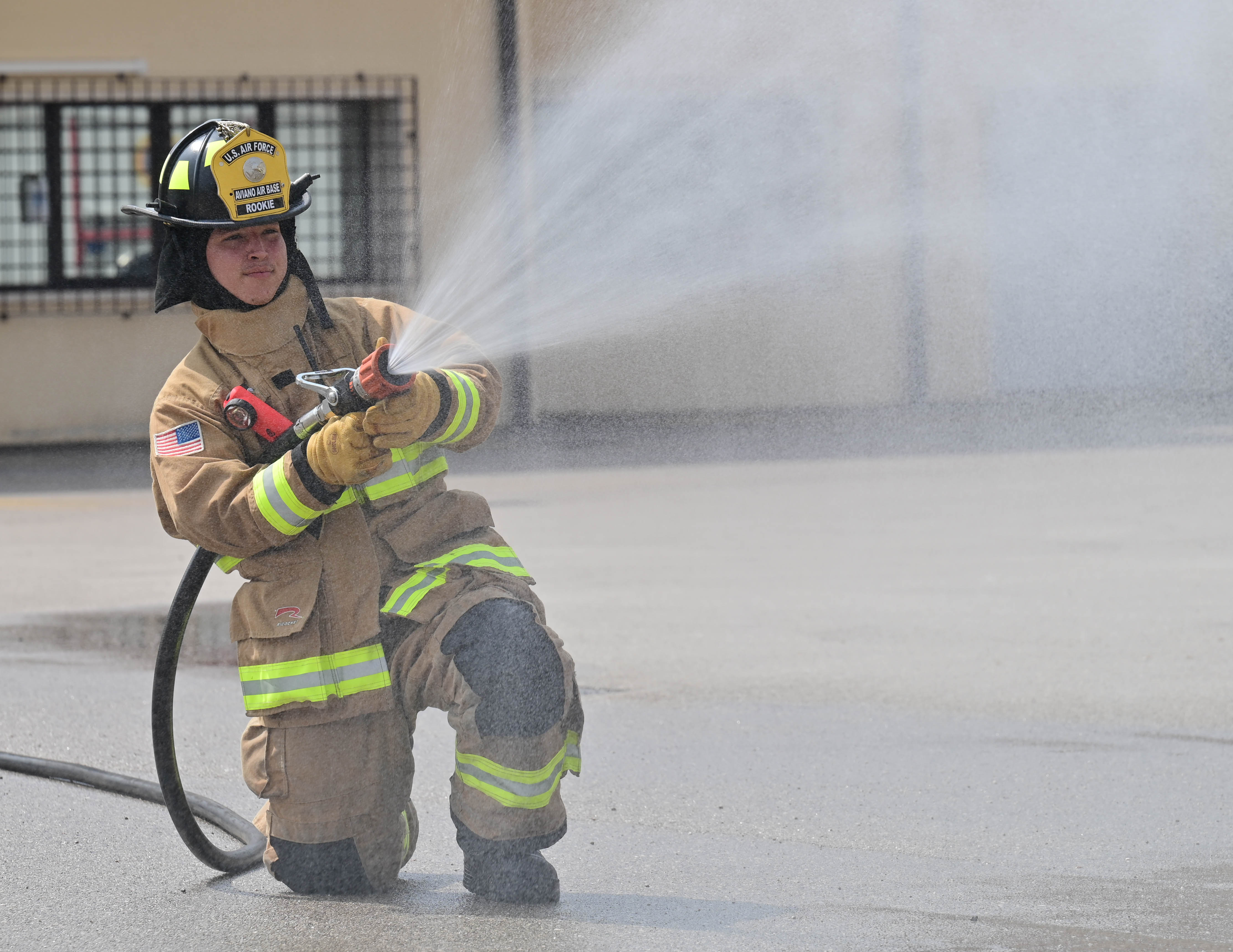 Aviano Fire Department Training > Aviano Air Base > Display
