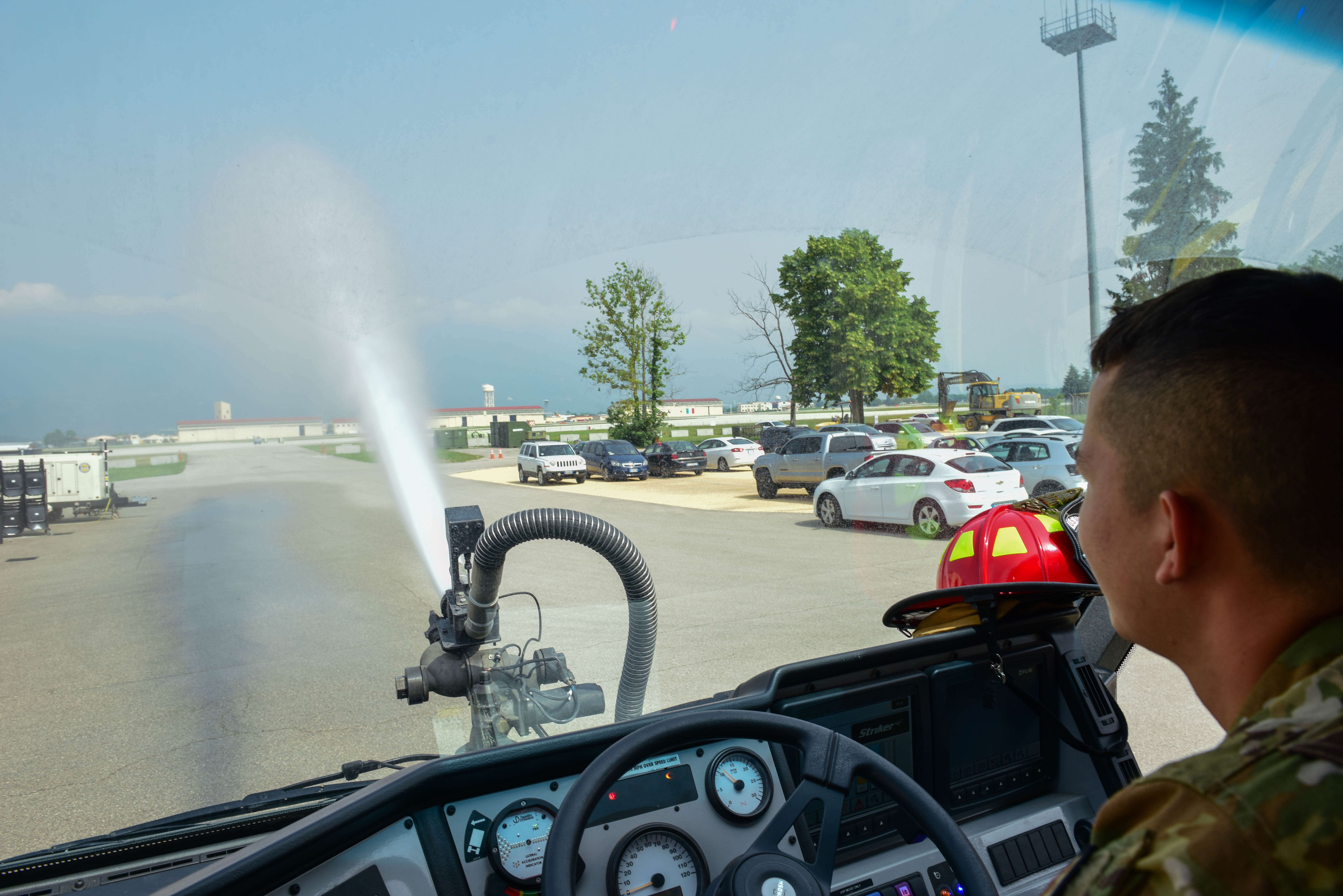 Aviano Fire Department Training > Aviano Air Base > Display