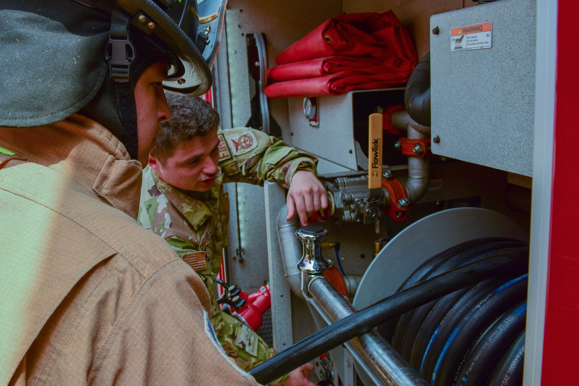 Aviano Fire Department Training > Aviano Air Base > Display
