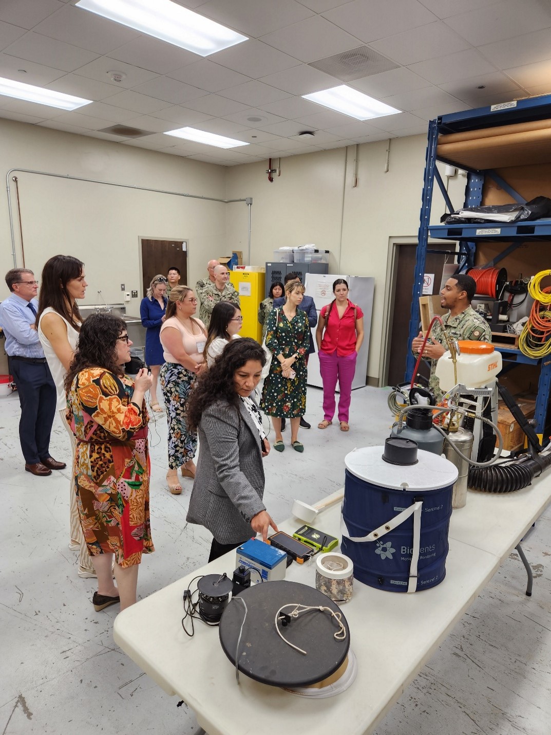 Health Experts Across Latin America Making Waves with Navy Entomology ...