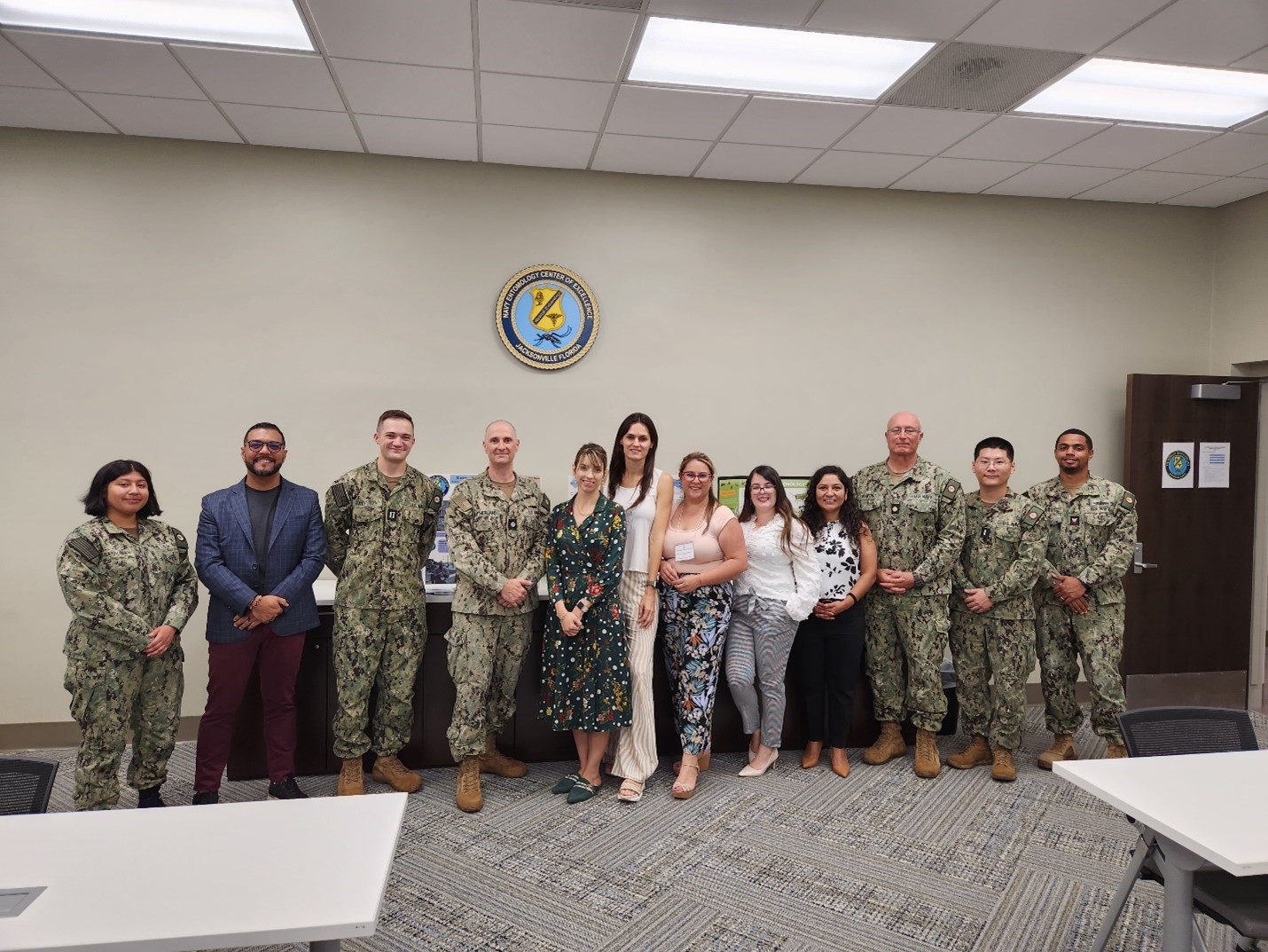 Health Experts Across Latin America Making Waves with Navy Entomology ...