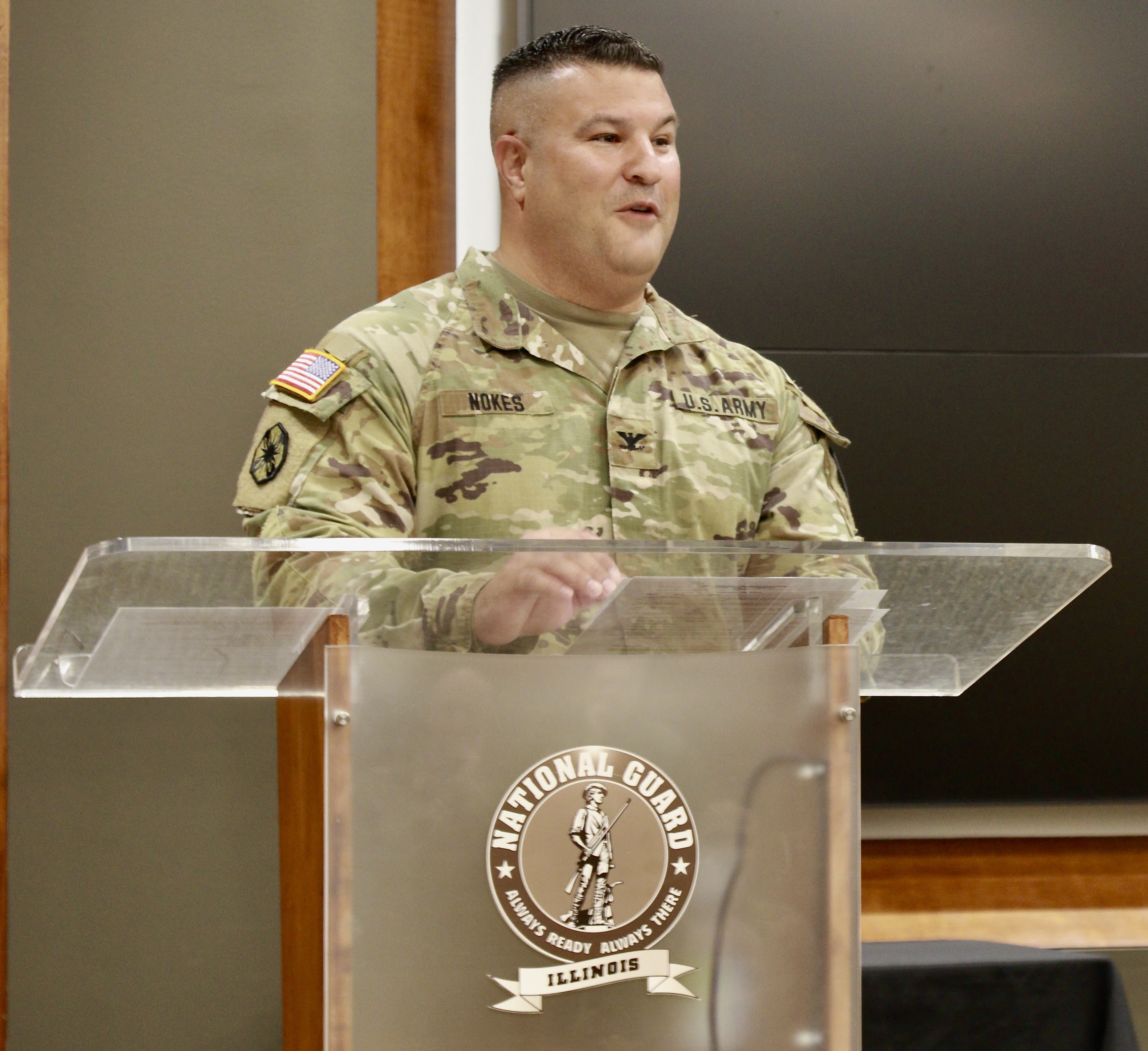 Springfield Officer Takes Command of Illinois Army National Guard’s ...