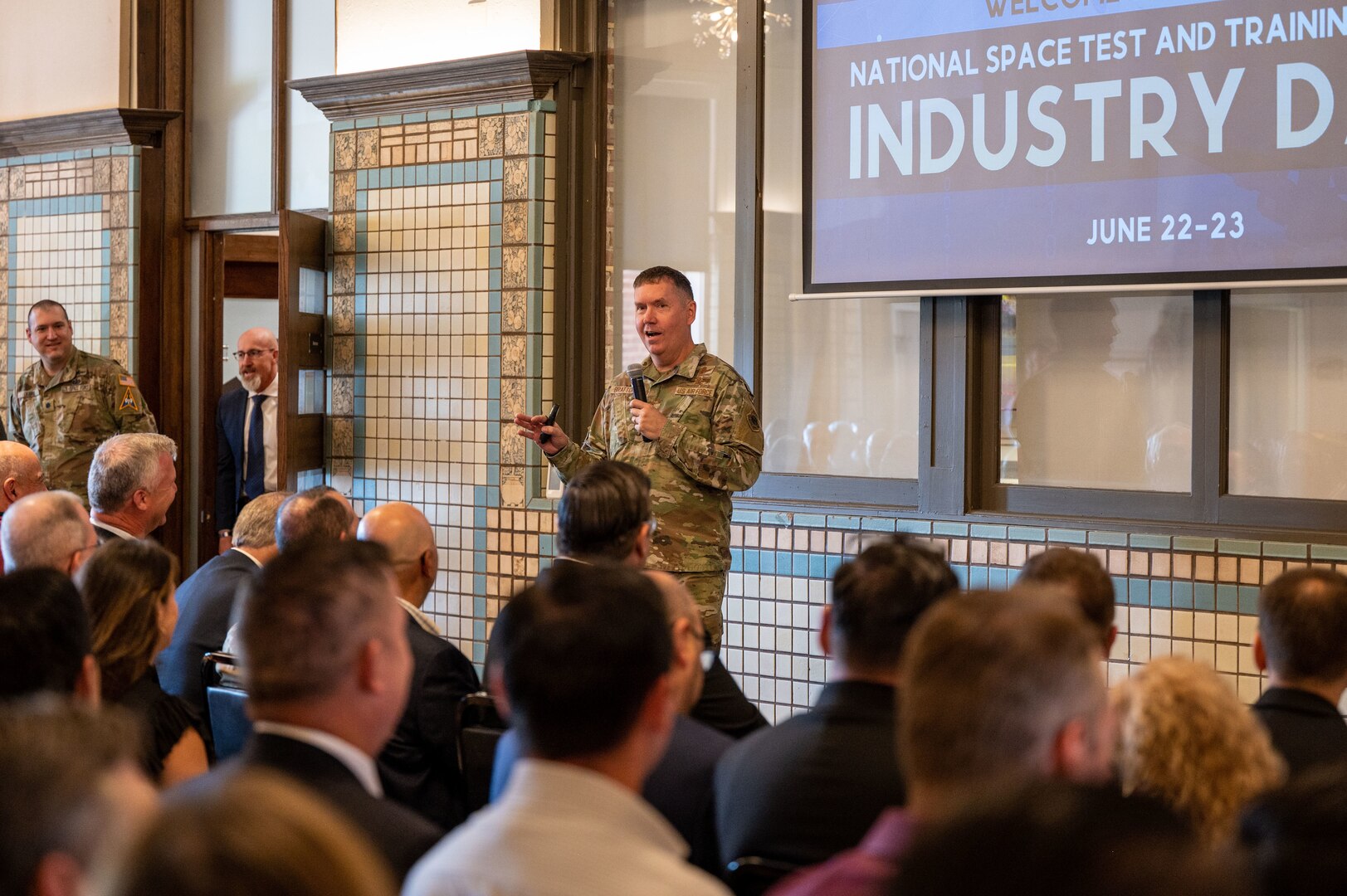 NSTTC IPO holds first Industry Days > Space Training and Readiness ...