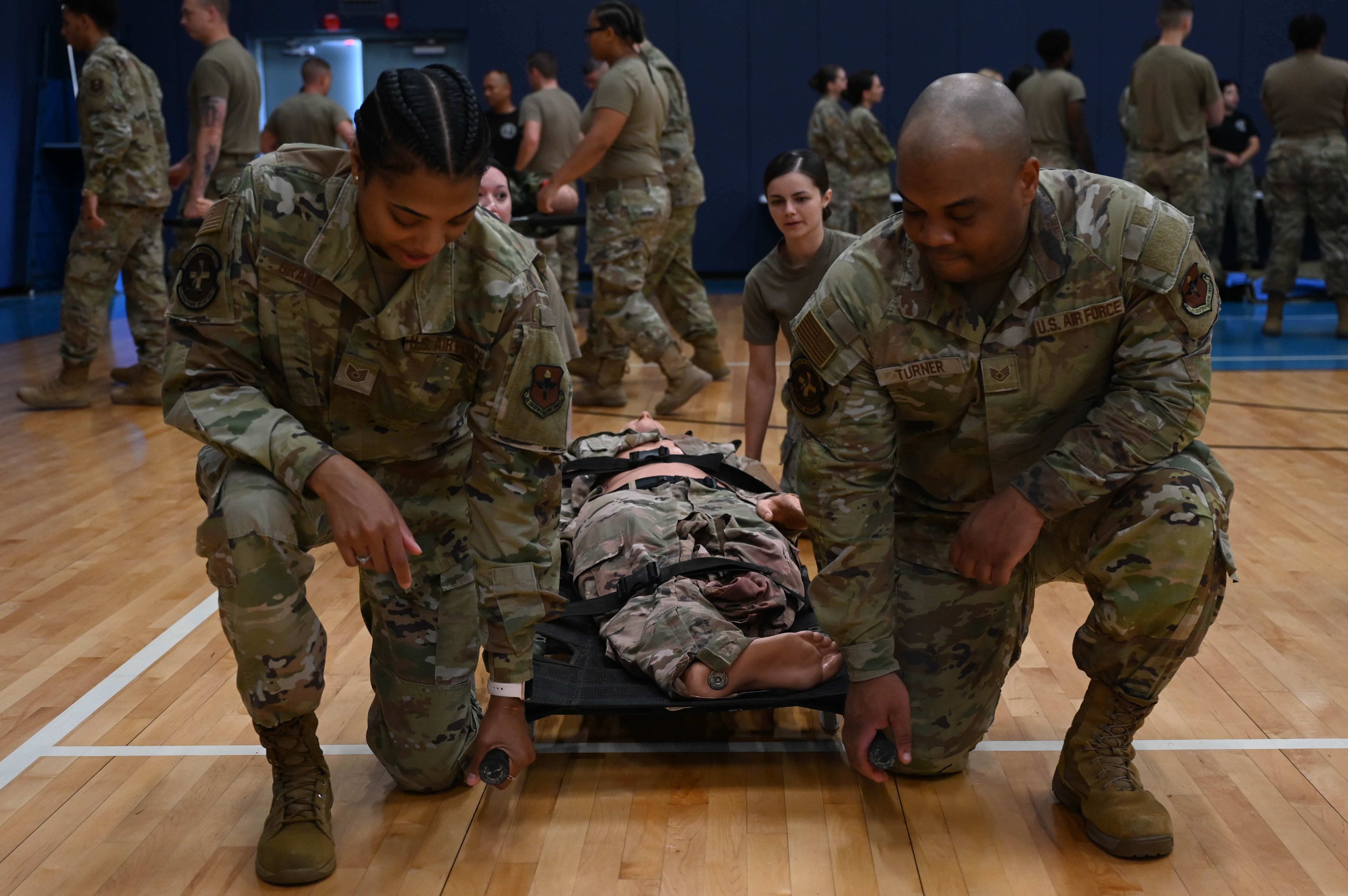 2023 Medic Skills Rodeo > Goodfellow Air Force Base > Article Display