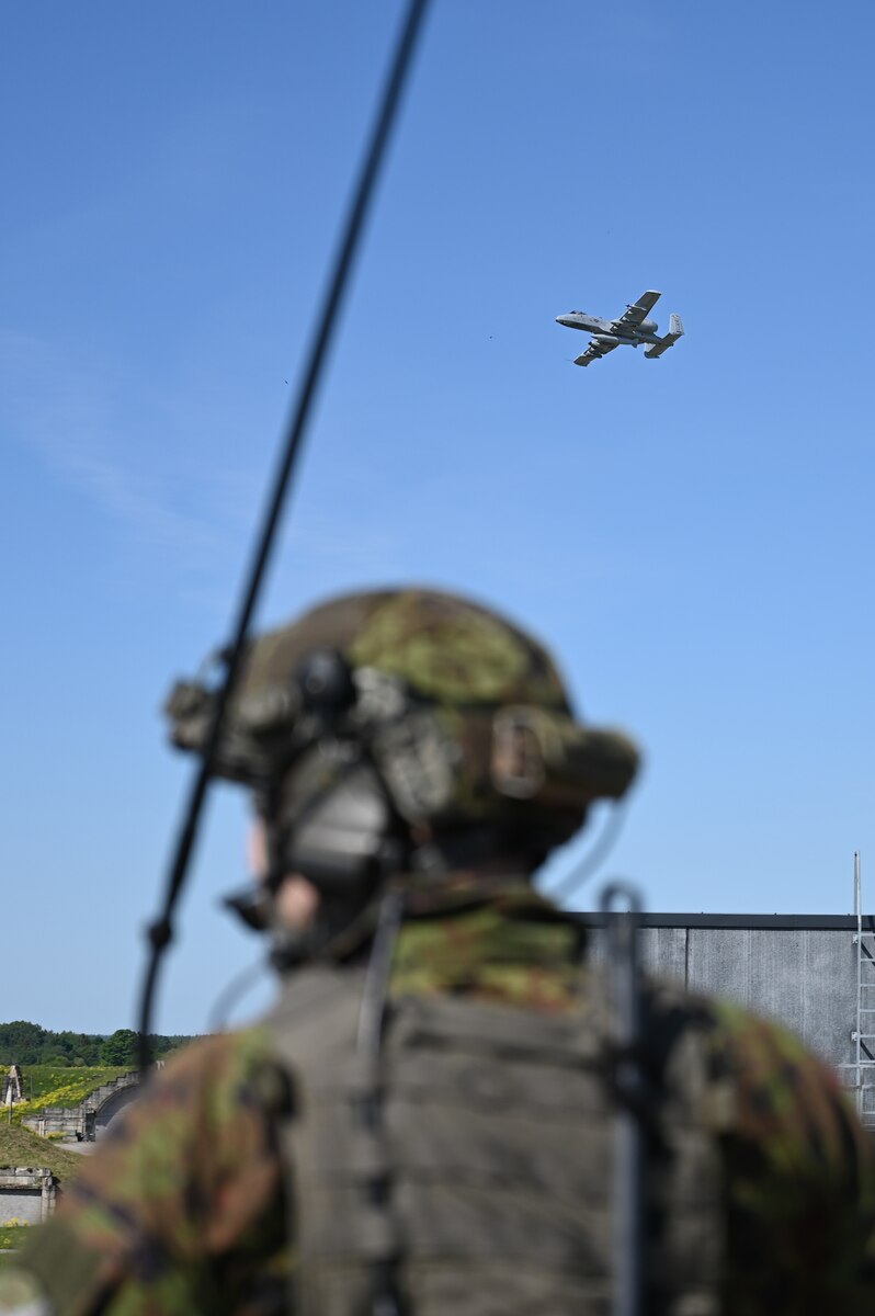 MDNG and Estonia partner for ACE training during Air Defender > 175th ...