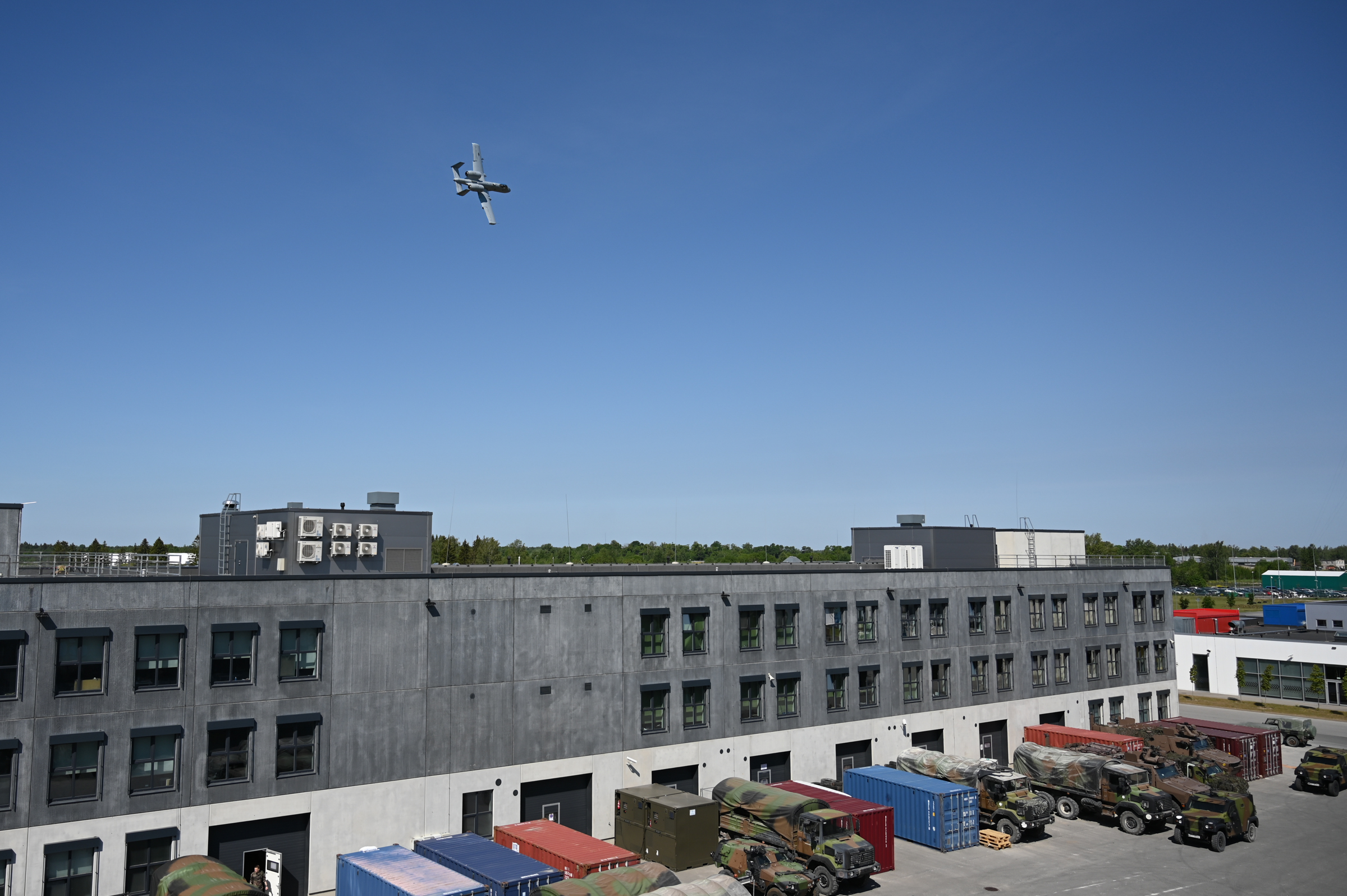 MDNG and Estonia partner for ACE training during Air Defender > 175th ...