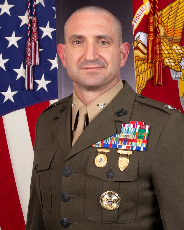 Commanding Officer > Marine Corps Cyberspace Operations Group > Biography