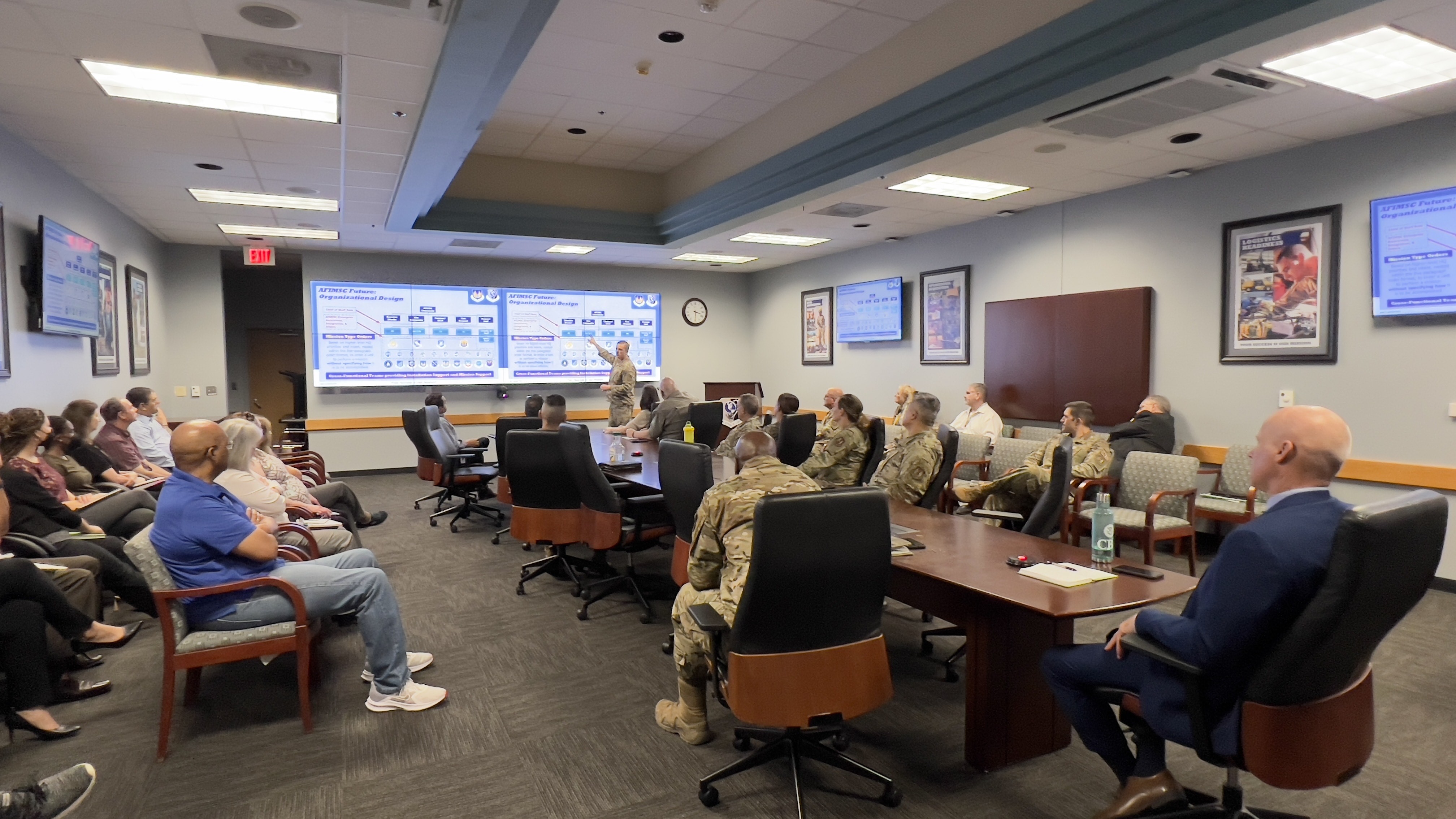 AFIMSC plans transition to A-Staff structure > Air Force Installation ...