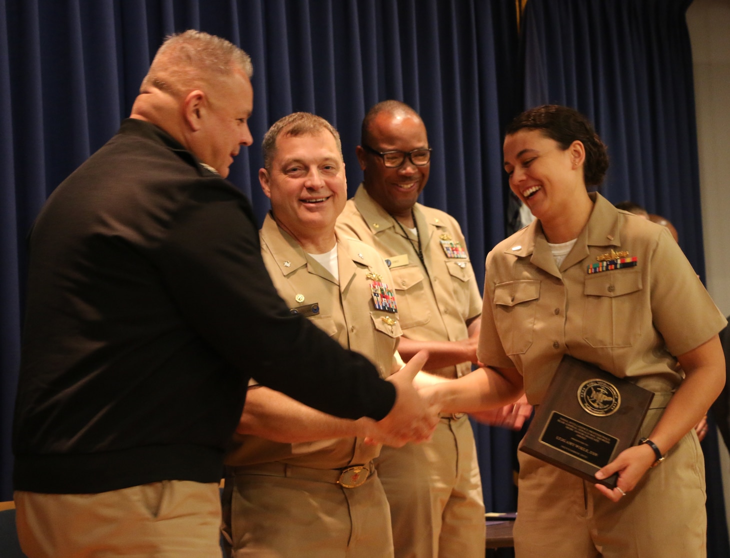 Burgeoning Fleet Sponsorship Program for Information Warfare Officer Accession Courses > Naval ...