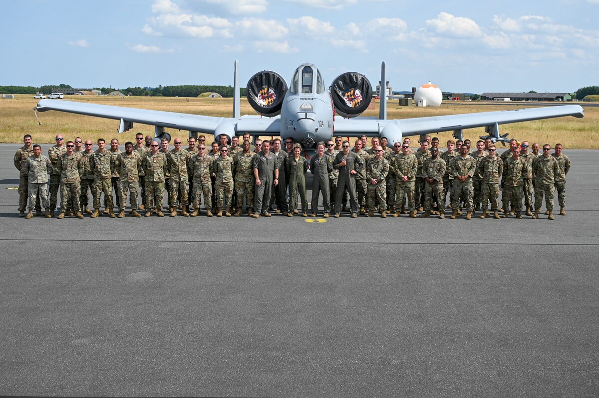 175th Wing returns from NATO’s largest Air Force deployment exercise to ...