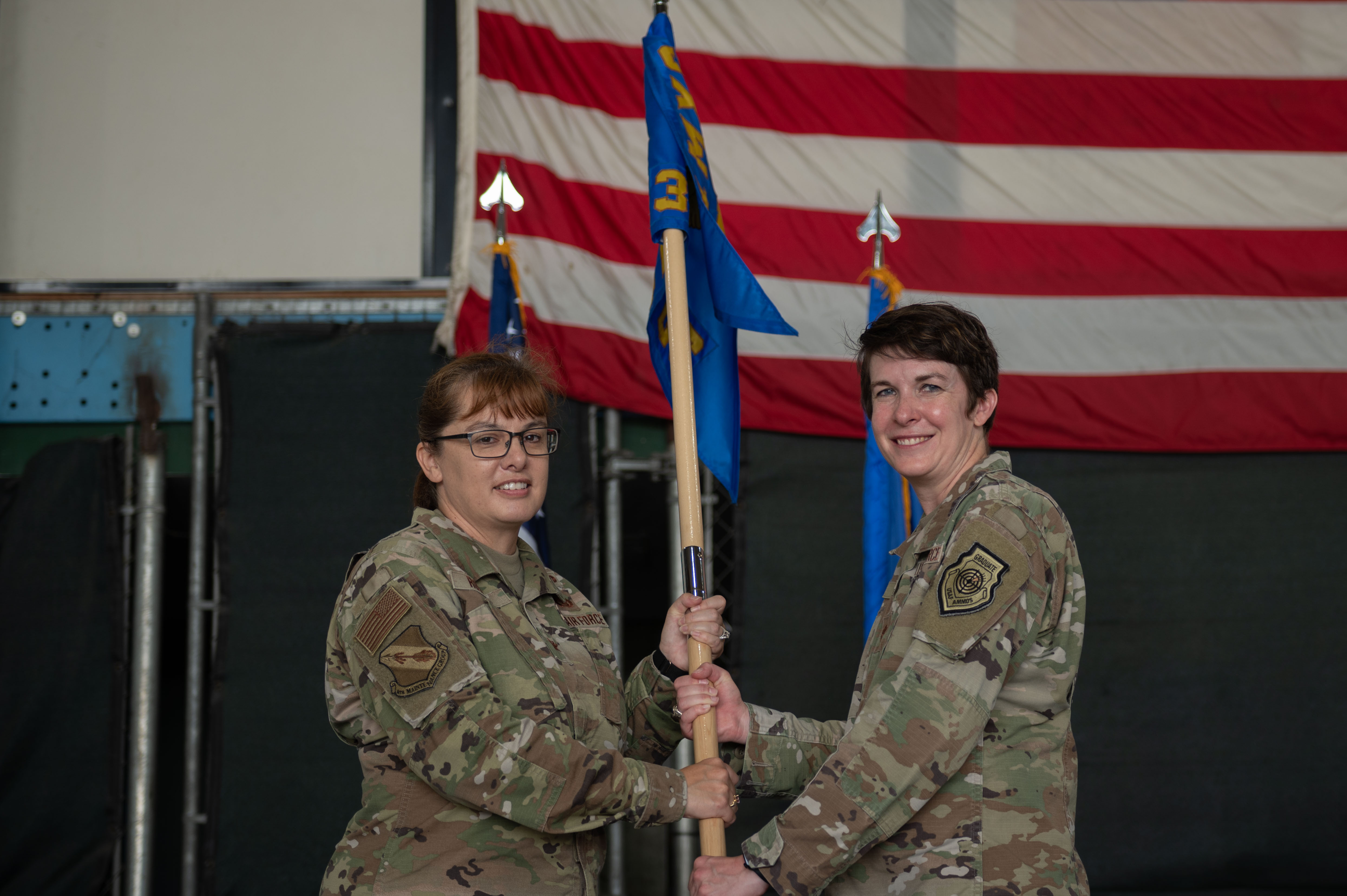 333rd FGS holds change of command > Seymour Johnson Air 333rd FGS holds change of command > Seymour Johnson Air