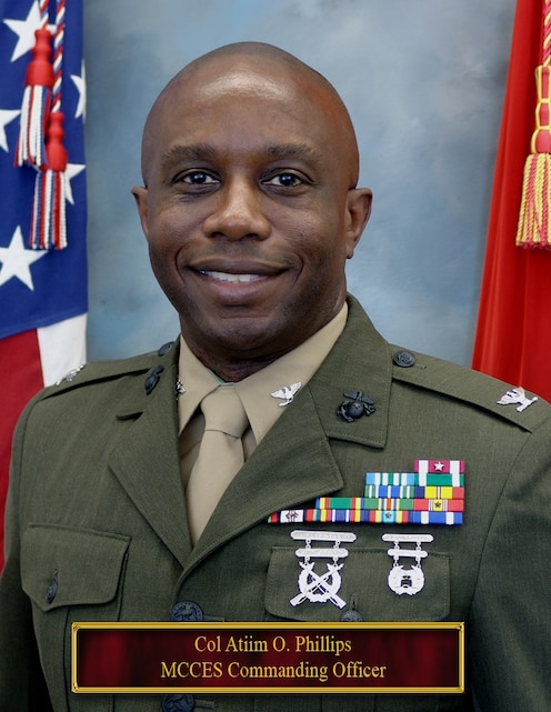 Colonel Atiim Phillips > Training Command > Biography