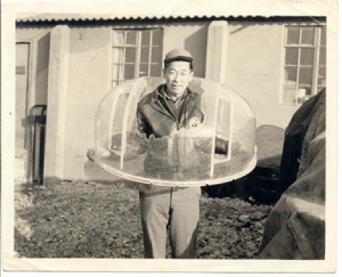 Technical Sergeant Ben Kuroki Distinguished Service Medal Recipient ...